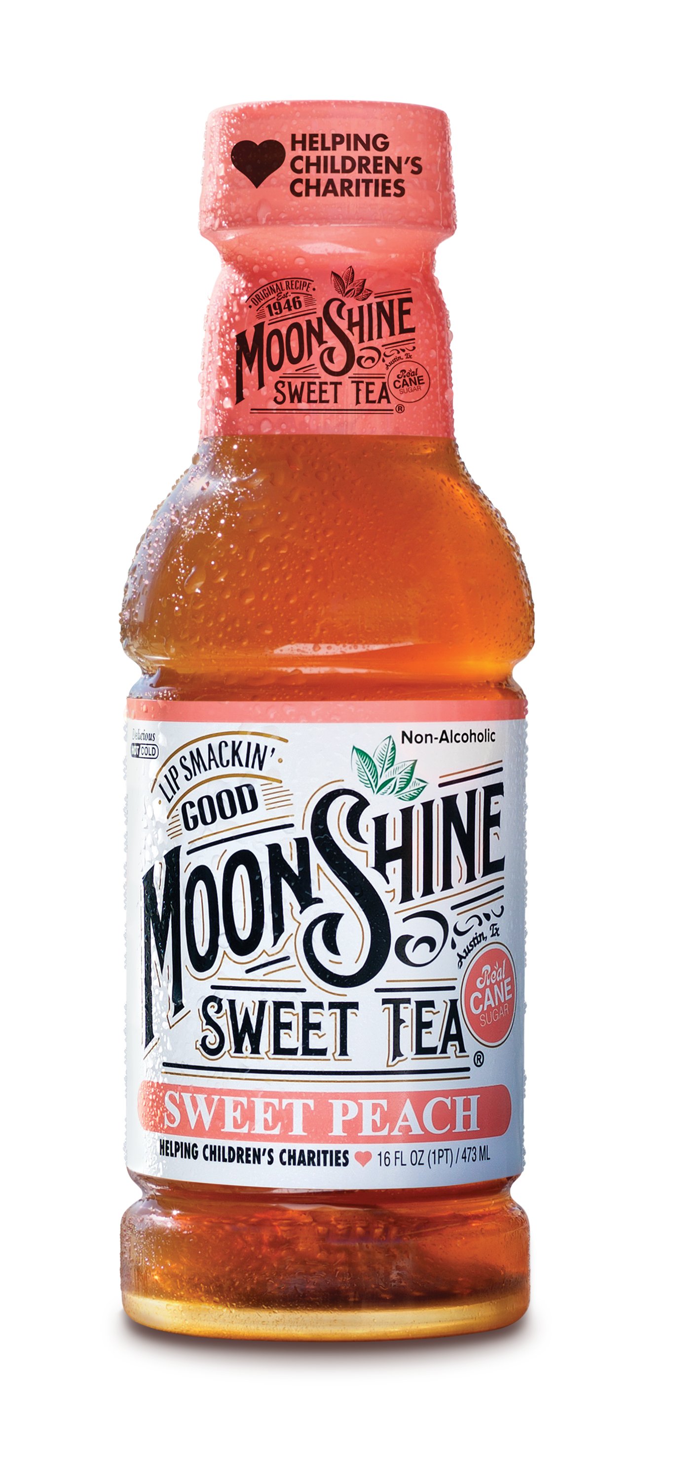 Moonshine Sweet Tea Sweet Peach - Shop Tea at H-E-B