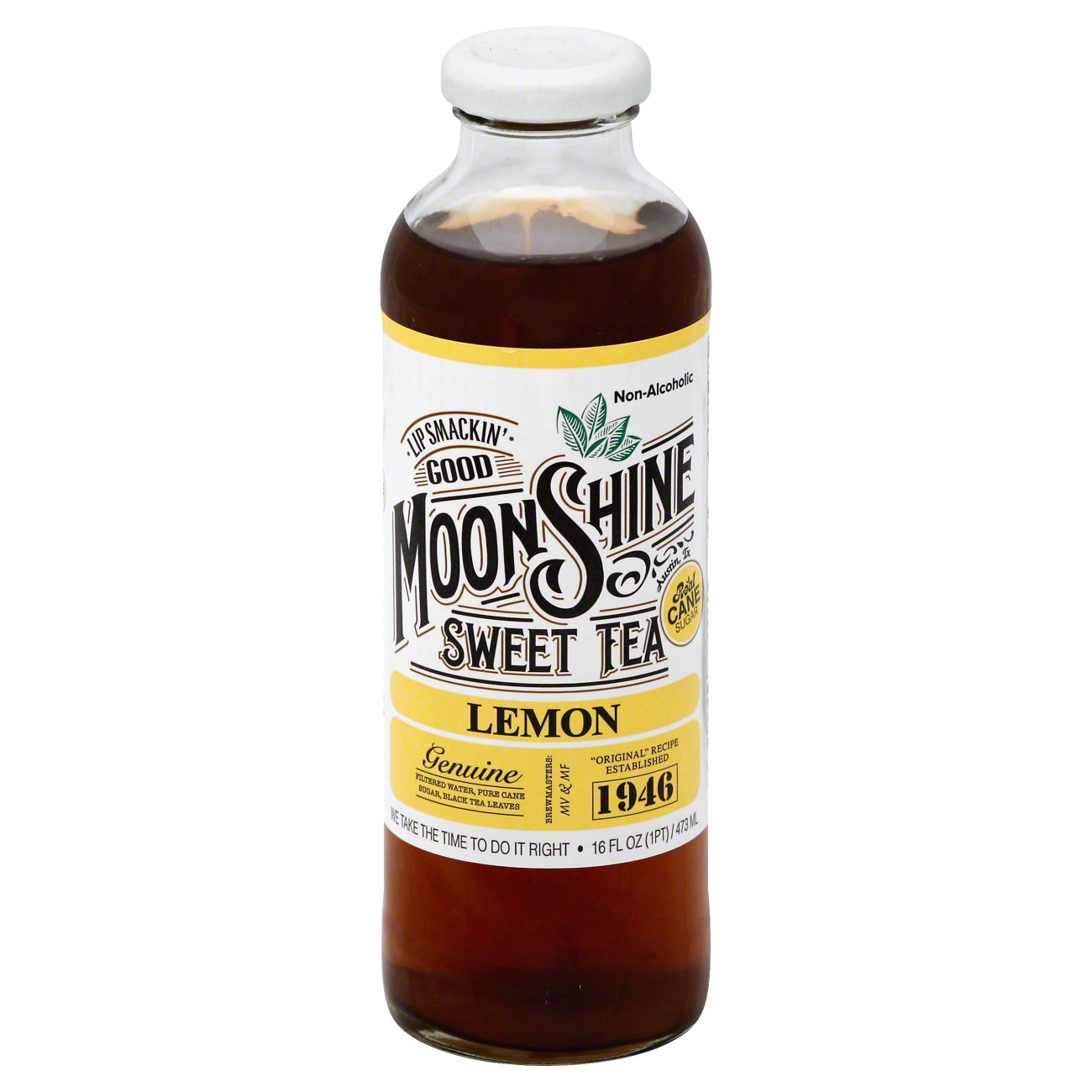 Moonshine Sweet Tea Lemon - Shop Tea at H-E-B