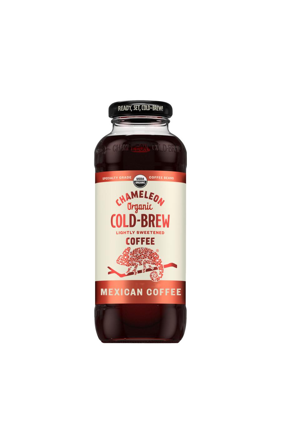 Chameleon Organic Mexican Flavored Cold Brew Coffee - Shop Coffee at H-E-B