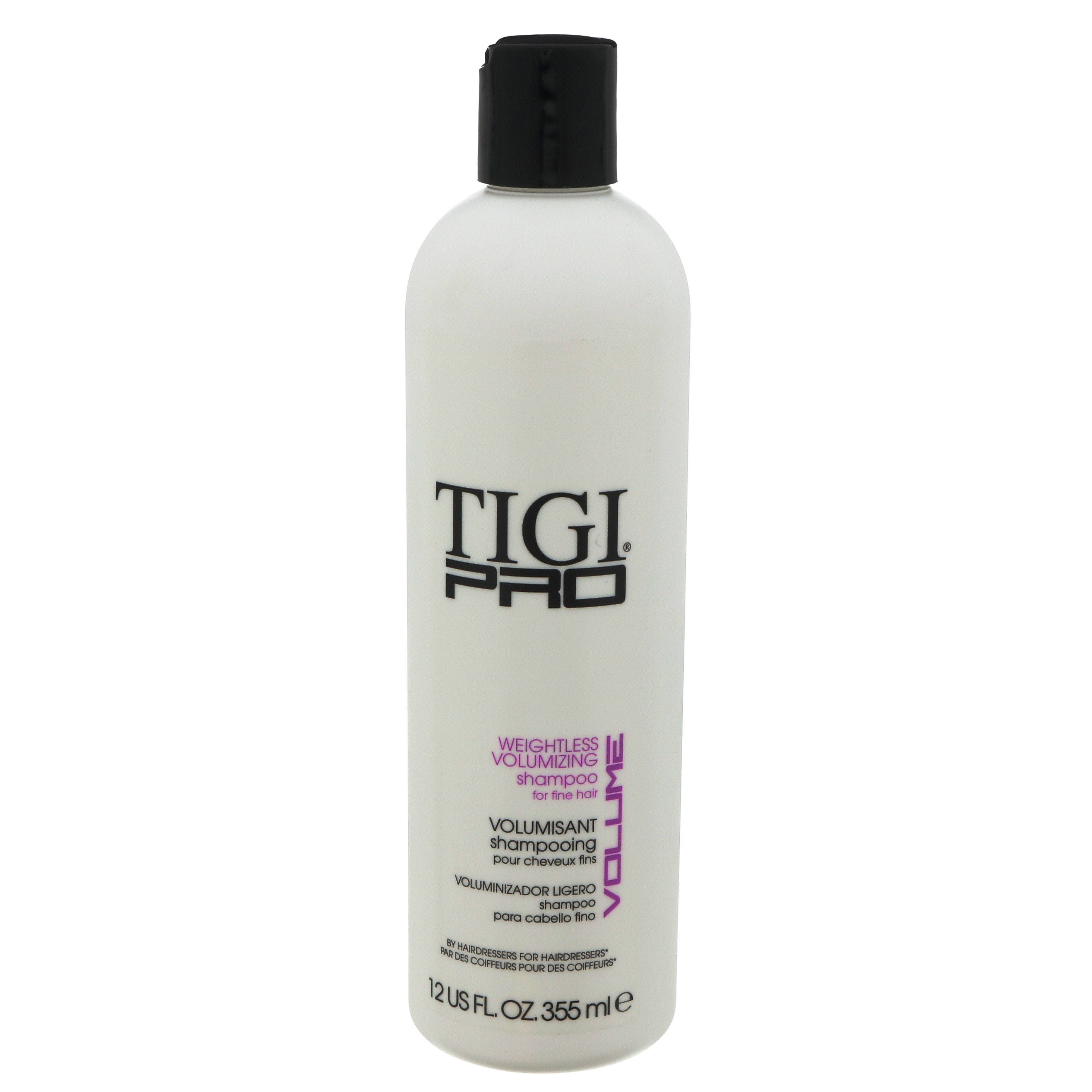 TIGI Pro Weightless Volumizing Shampoo - Shop Shampoo & conditioner at ...