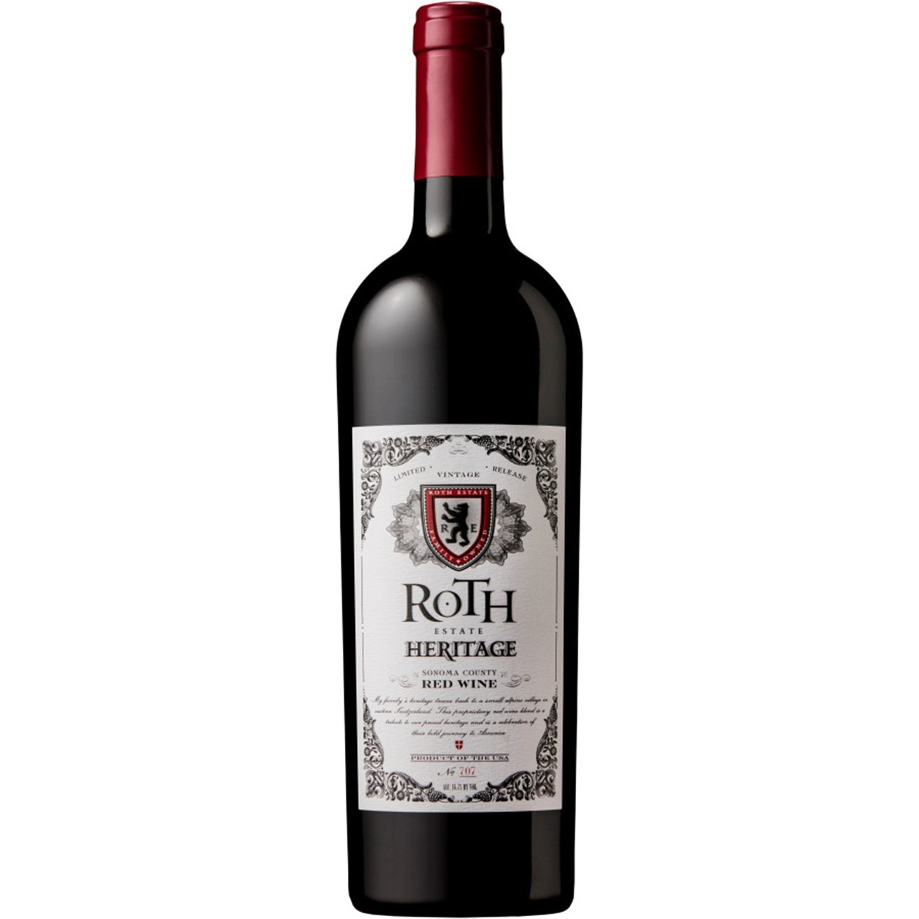 Roth Estate Heritage Red Wine - Shop Wine at H-E-B