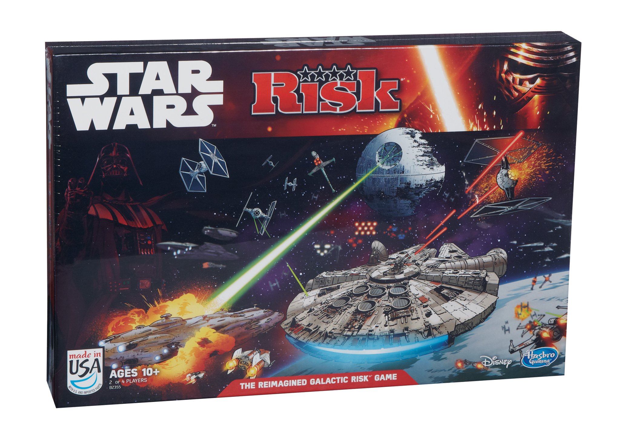 Hasbro Star Wars Risk Game - Shop Games at H-E-B