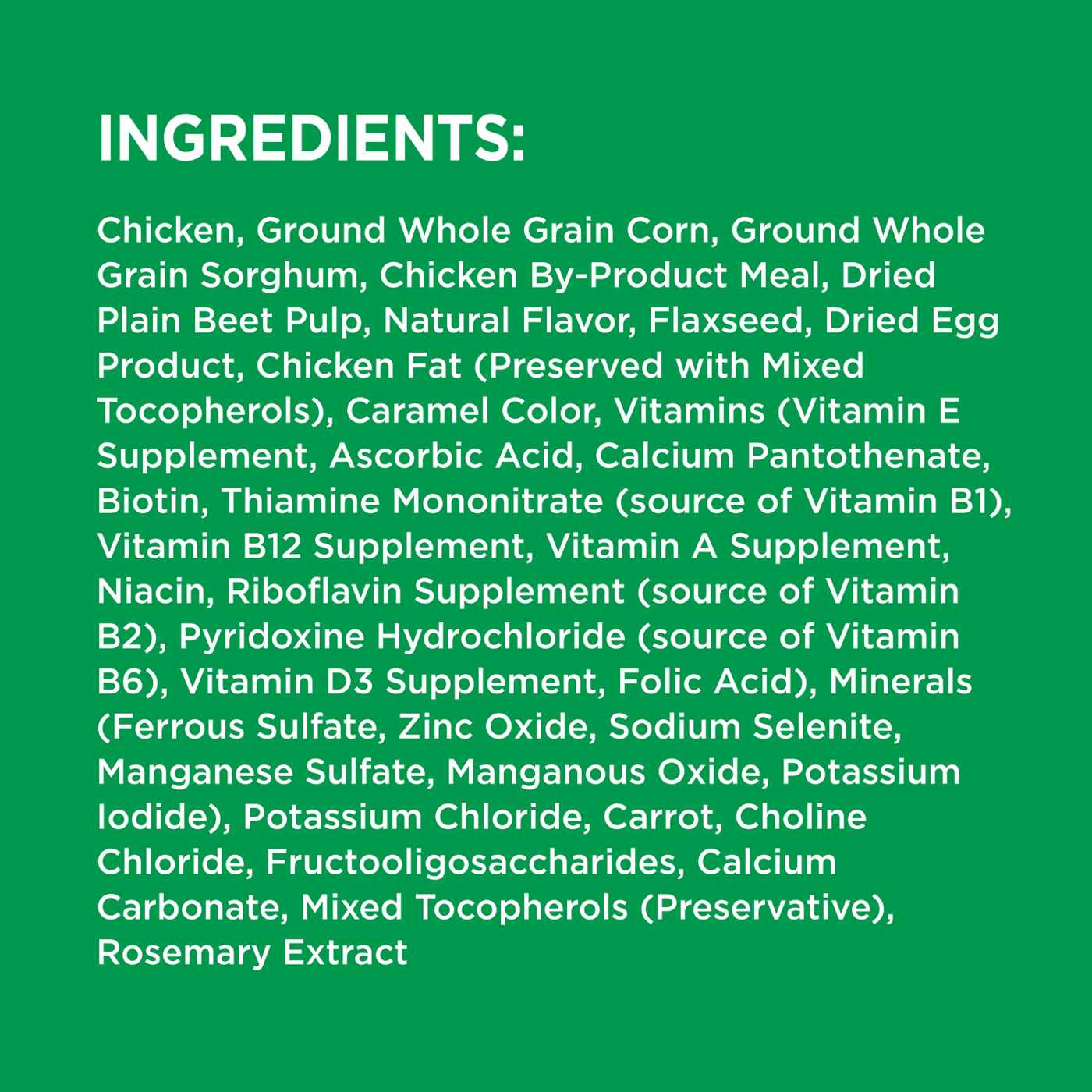 IAMS Adult Minichunks Small Kibble High Protein Dry Dog Food with Real ...