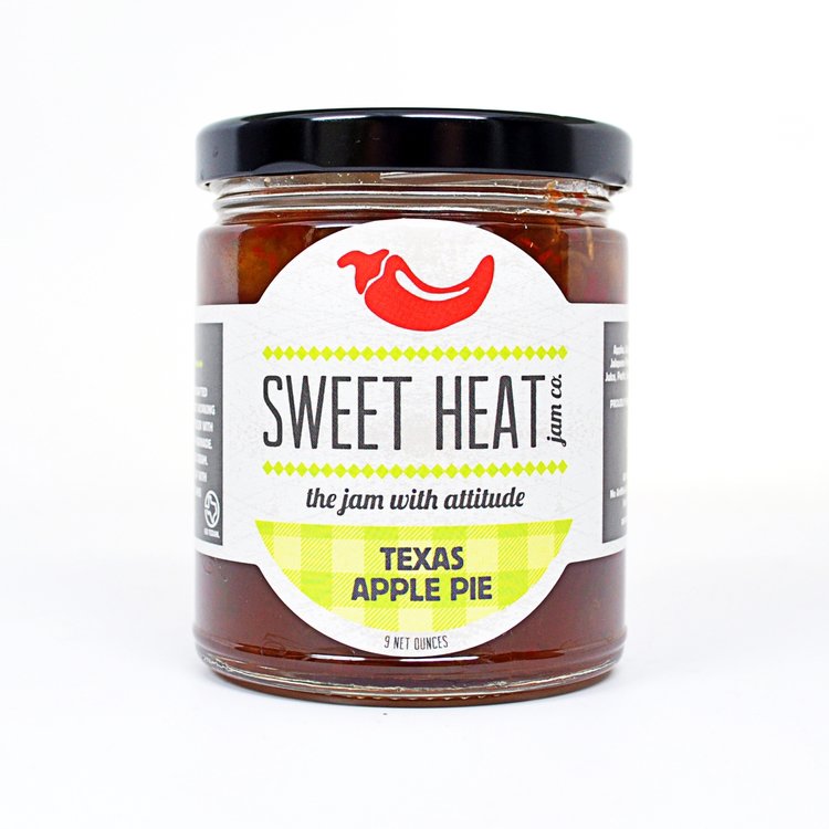 Sweet Heat Jam Co. Texas Apple Pie Jam - Shop Jelly & jam at H-E-B