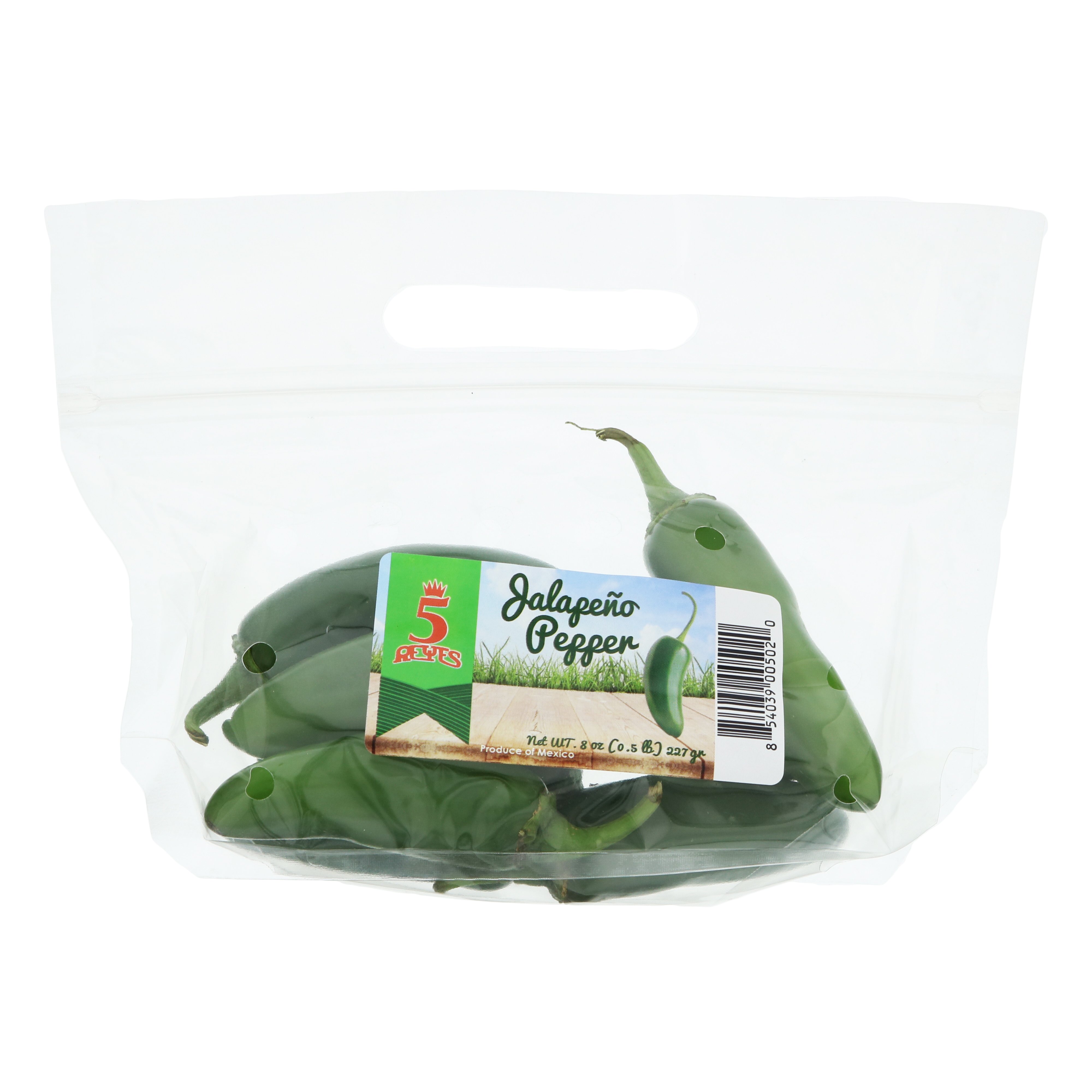 5 Reyes Packaged Jalapeno Peppers - Shop Peppers at H-E-B