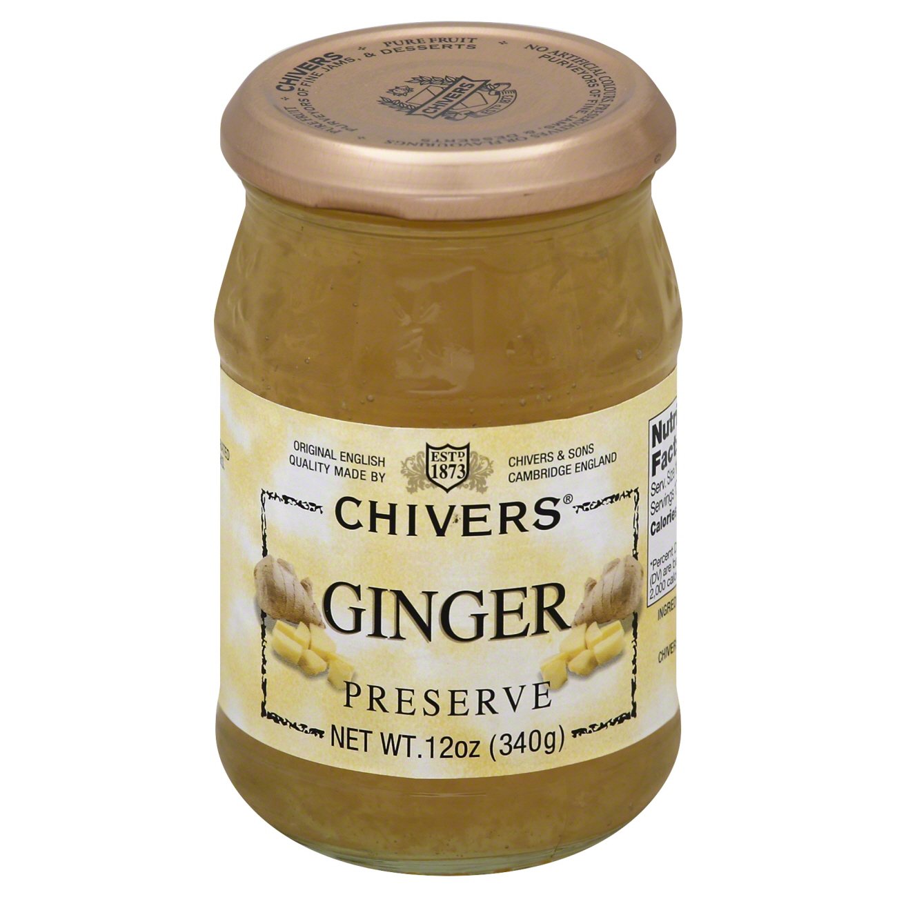 Chivers Ginger Preserves - Shop Jelly & jam at H-E-B