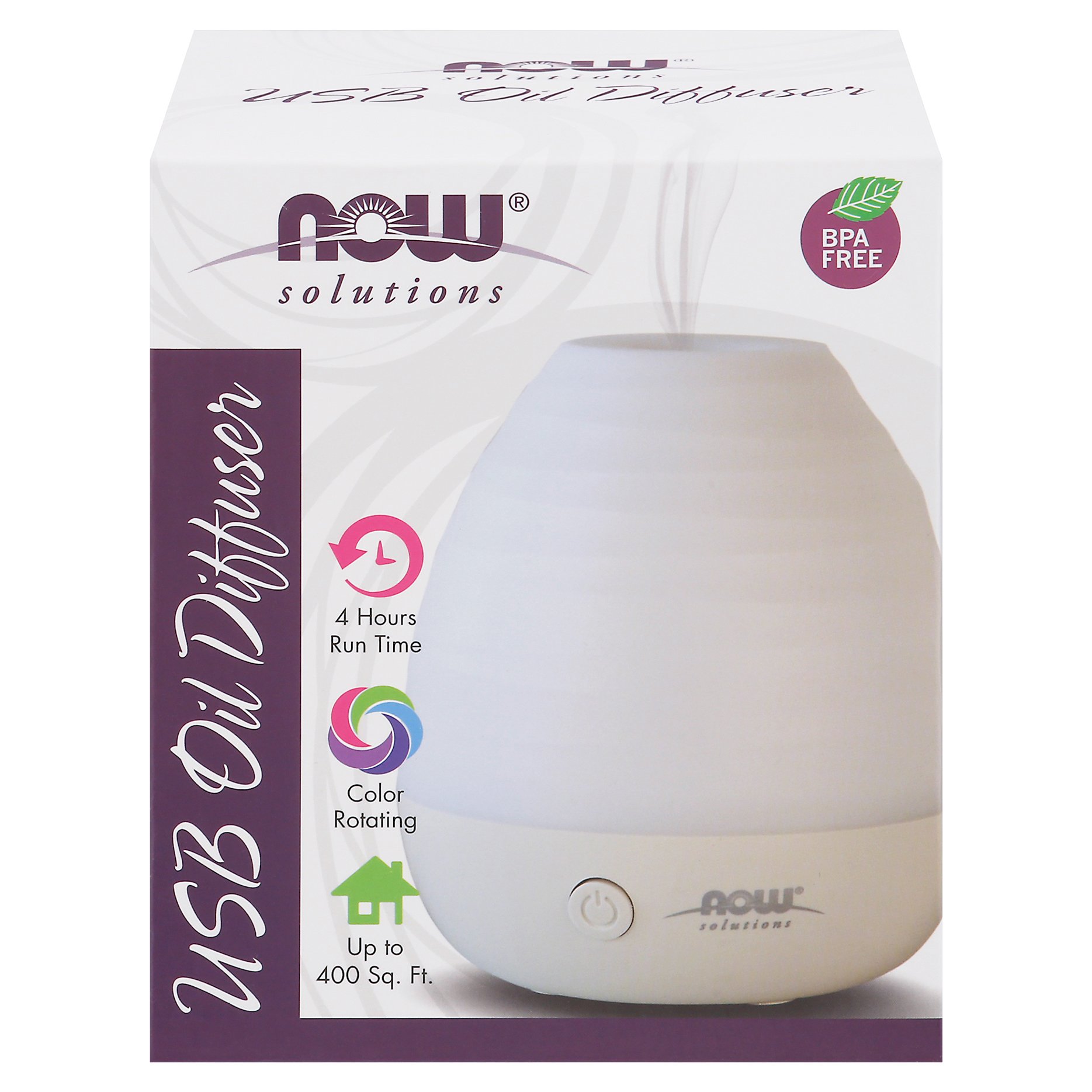 NOW Solutions Ultrasonic USB Oil Diffuser - Shop Diffusers at H-E-B