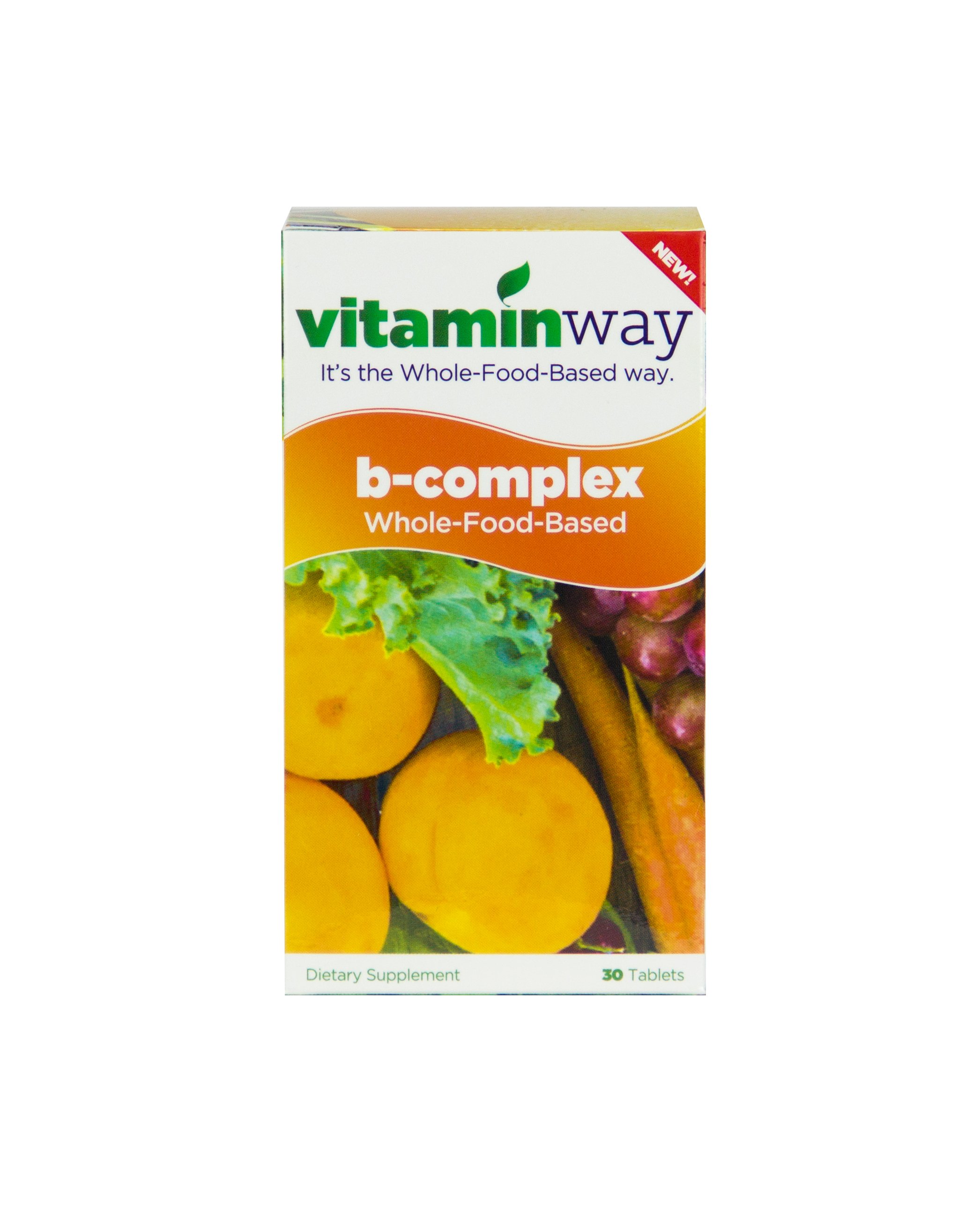 Vitamin Way B-Complex - Shop Vitamins & Supplements at H-E-B