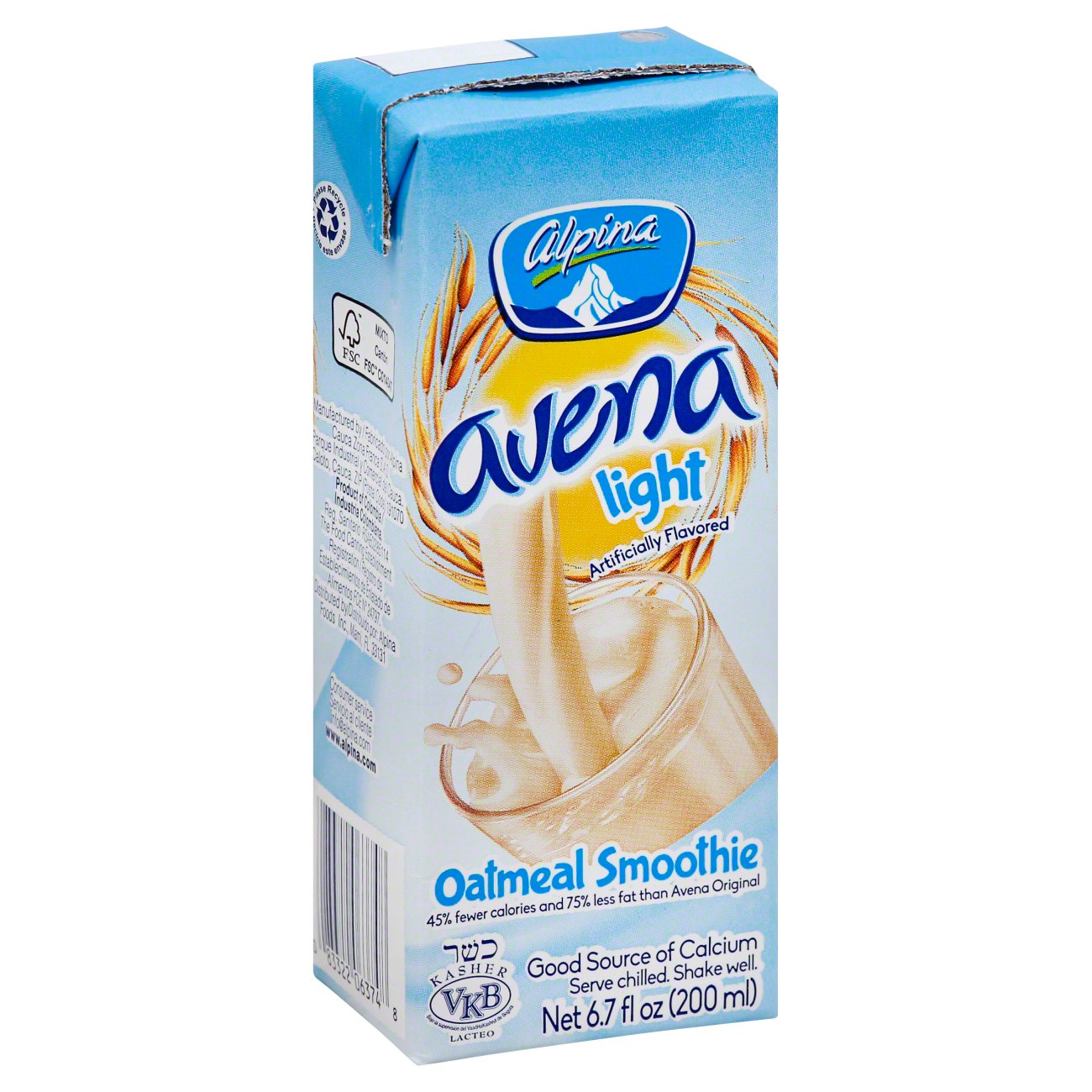 Alpina Avena Light Oatmeal Smoothie - Shop Shakes & smoothies at H-E-B