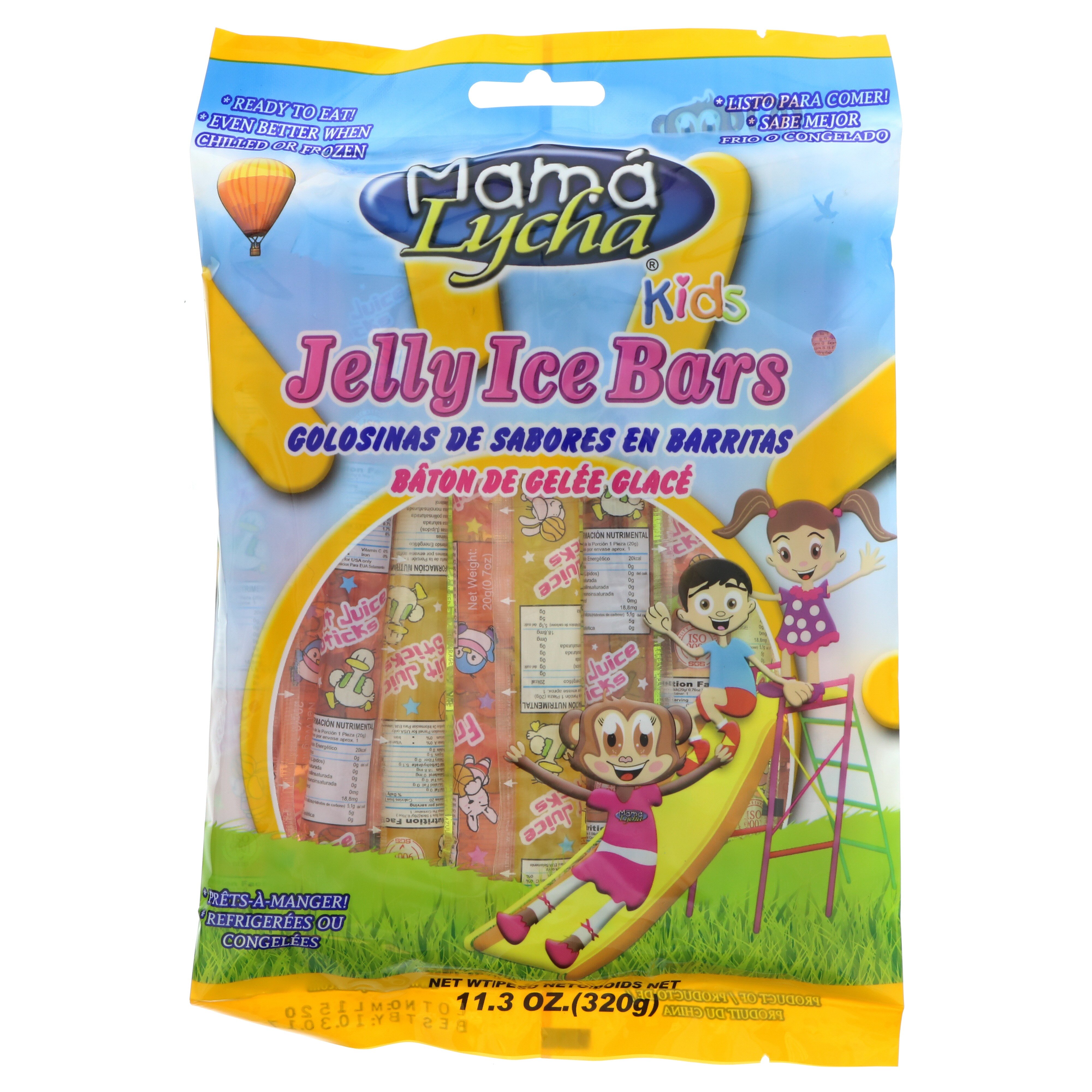 Mama Lycha Kids Jelly Ice Bars - Shop Bars & pops at H-E-B
