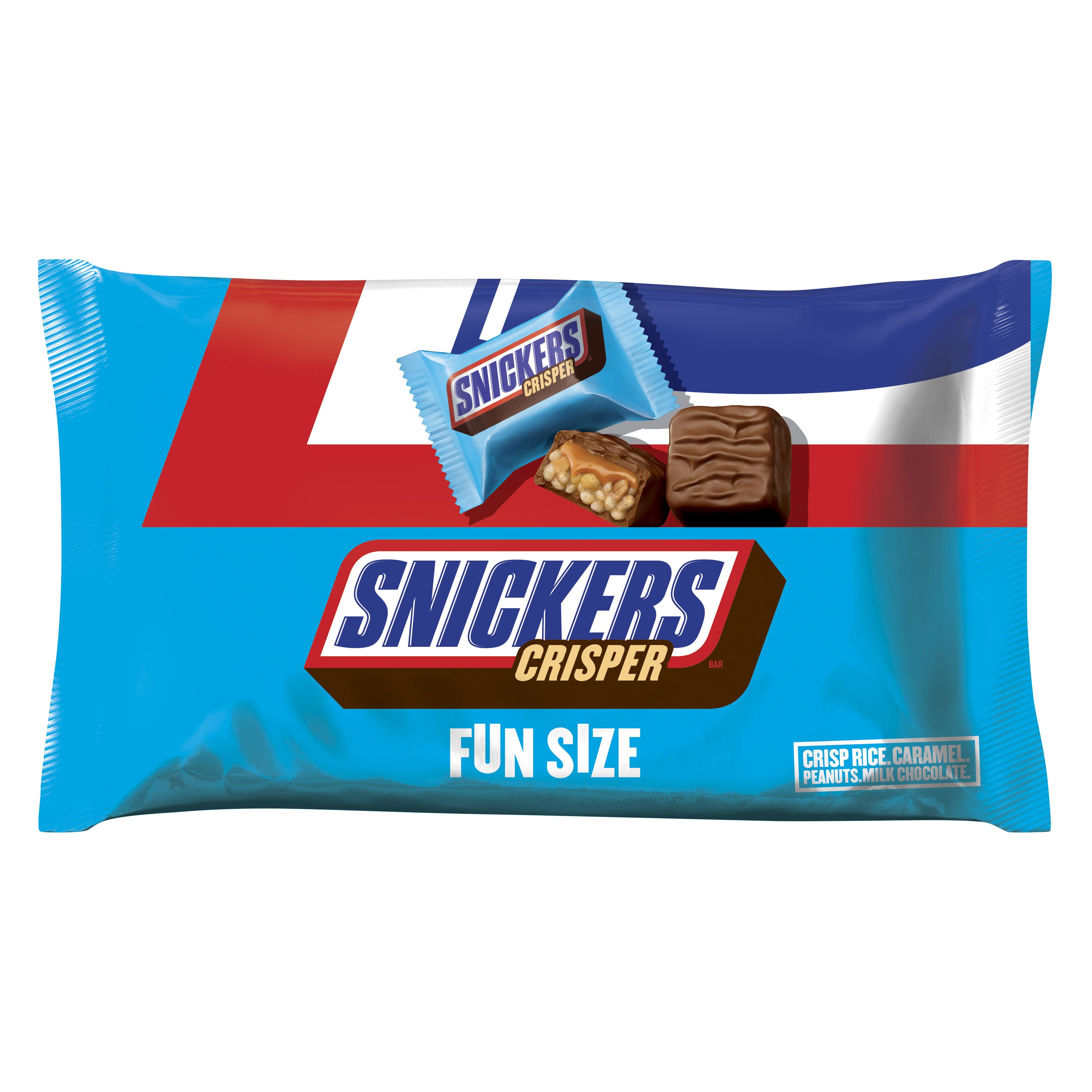 Snickers Crisper Fun Size Candy - Shop Candy at H-E-B