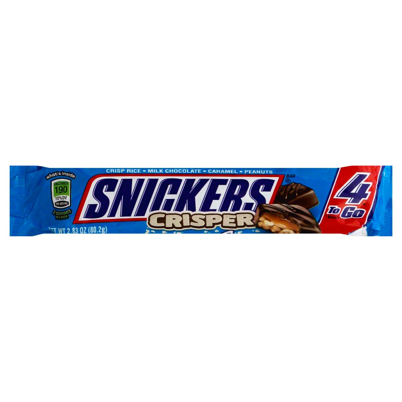 Snickers Crisper Sharing Size - Shop Snacks & Candy at H-E-B