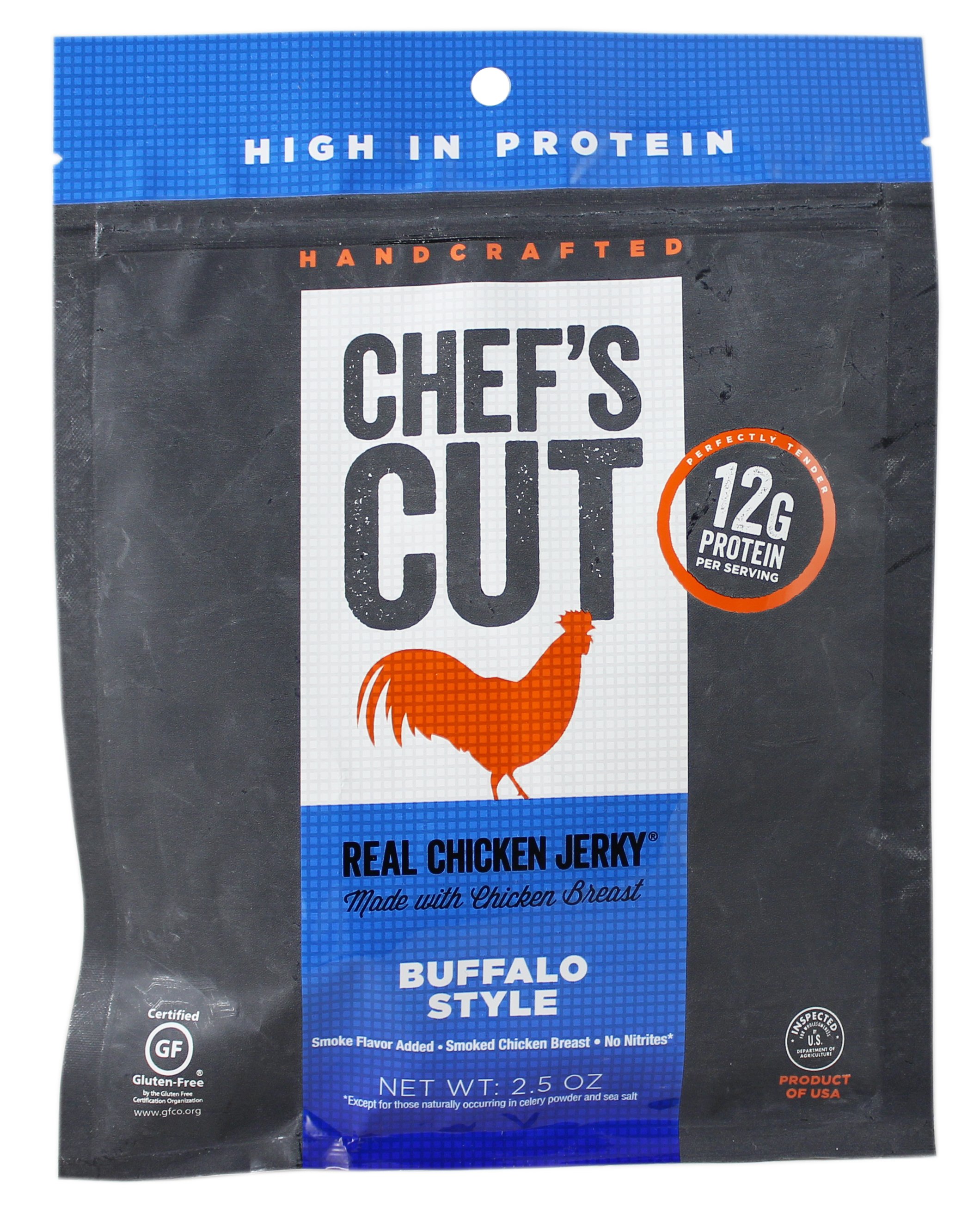 Chefs Cut 12g Protein Buffalo Style Chicken Jerky - Shop Jerky at H-E-B