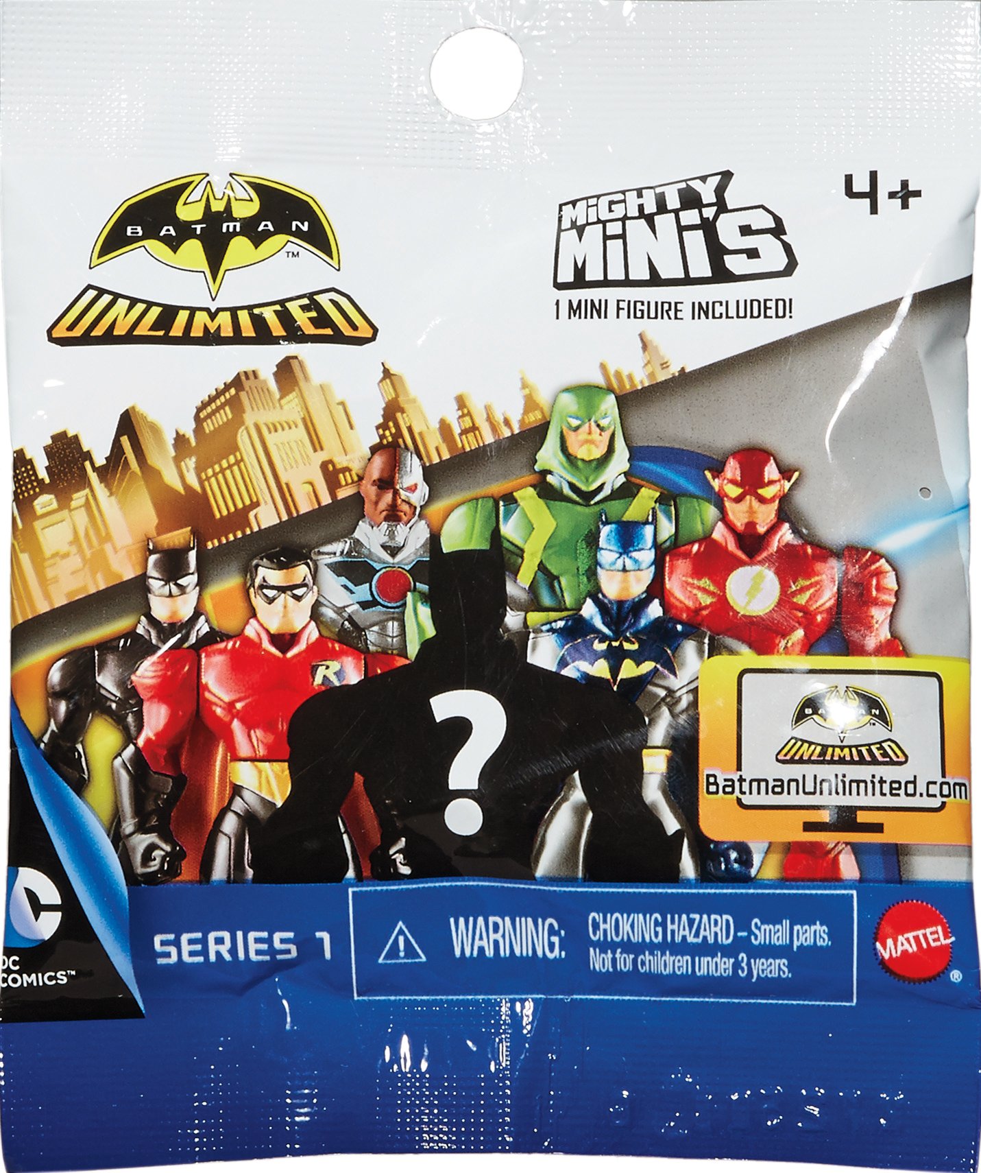 Mattel DC Comics Batman Unlimited Blindpack Assortment - Shop Action ...
