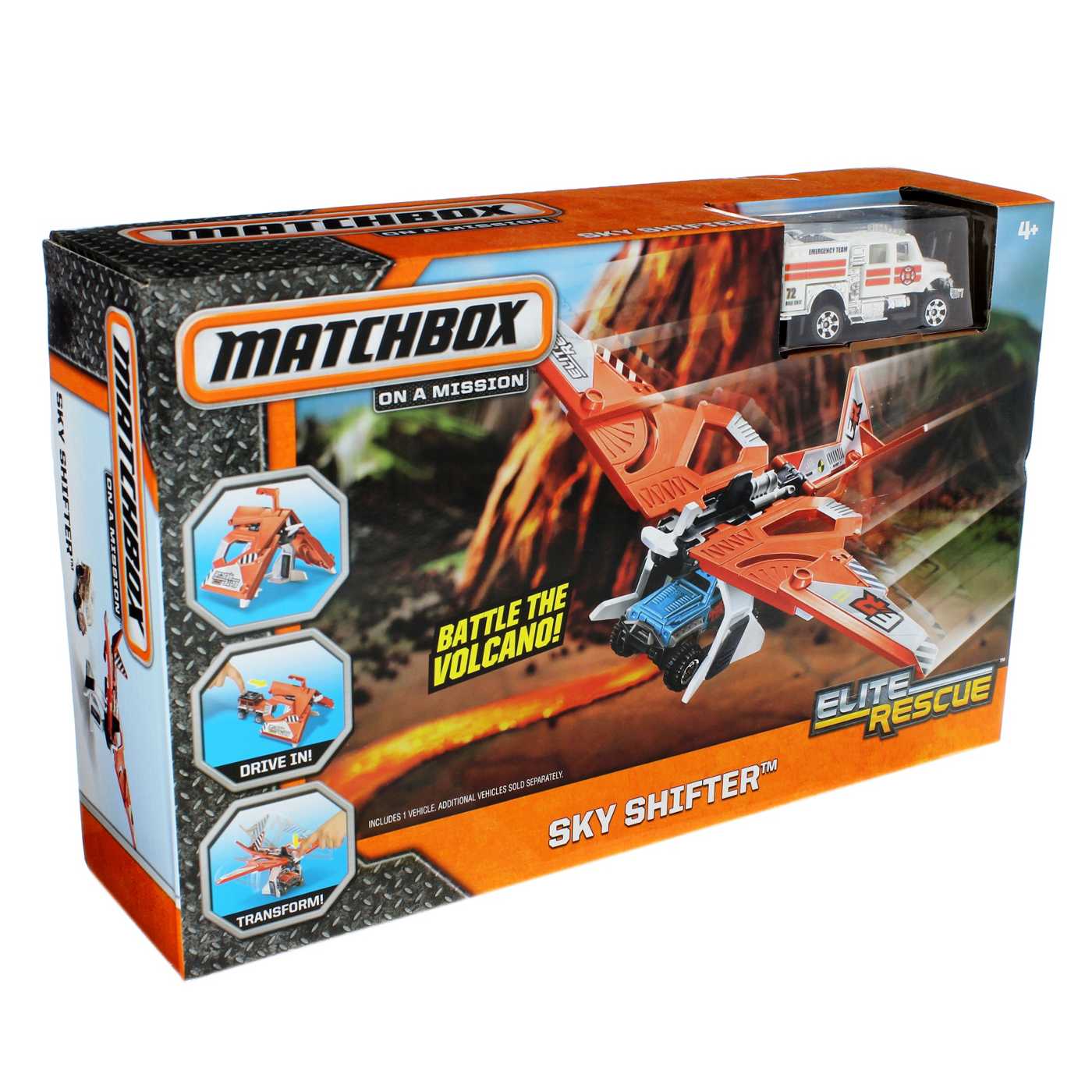 Matchbox Assorted Elite Rescue Vehicles - Shop at H-E-B