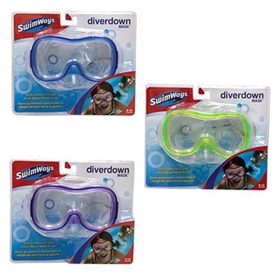 SwimWays Diver Down Mask, Assorted Colors - Shop Patio & Outdoor at H-E-B