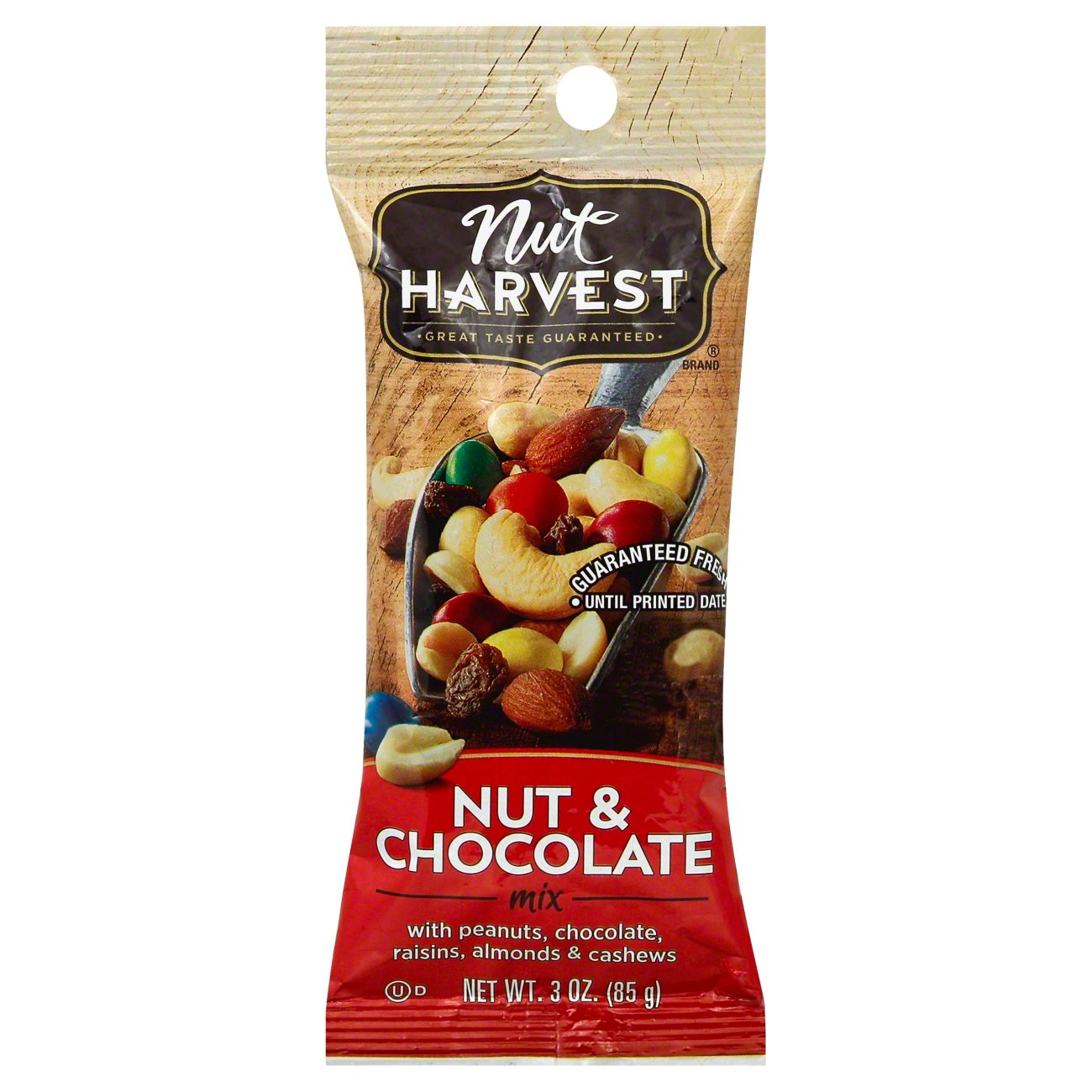 Nut Harvest Nut & Chocolate Mix - Shop Trail Mix at H-E-B