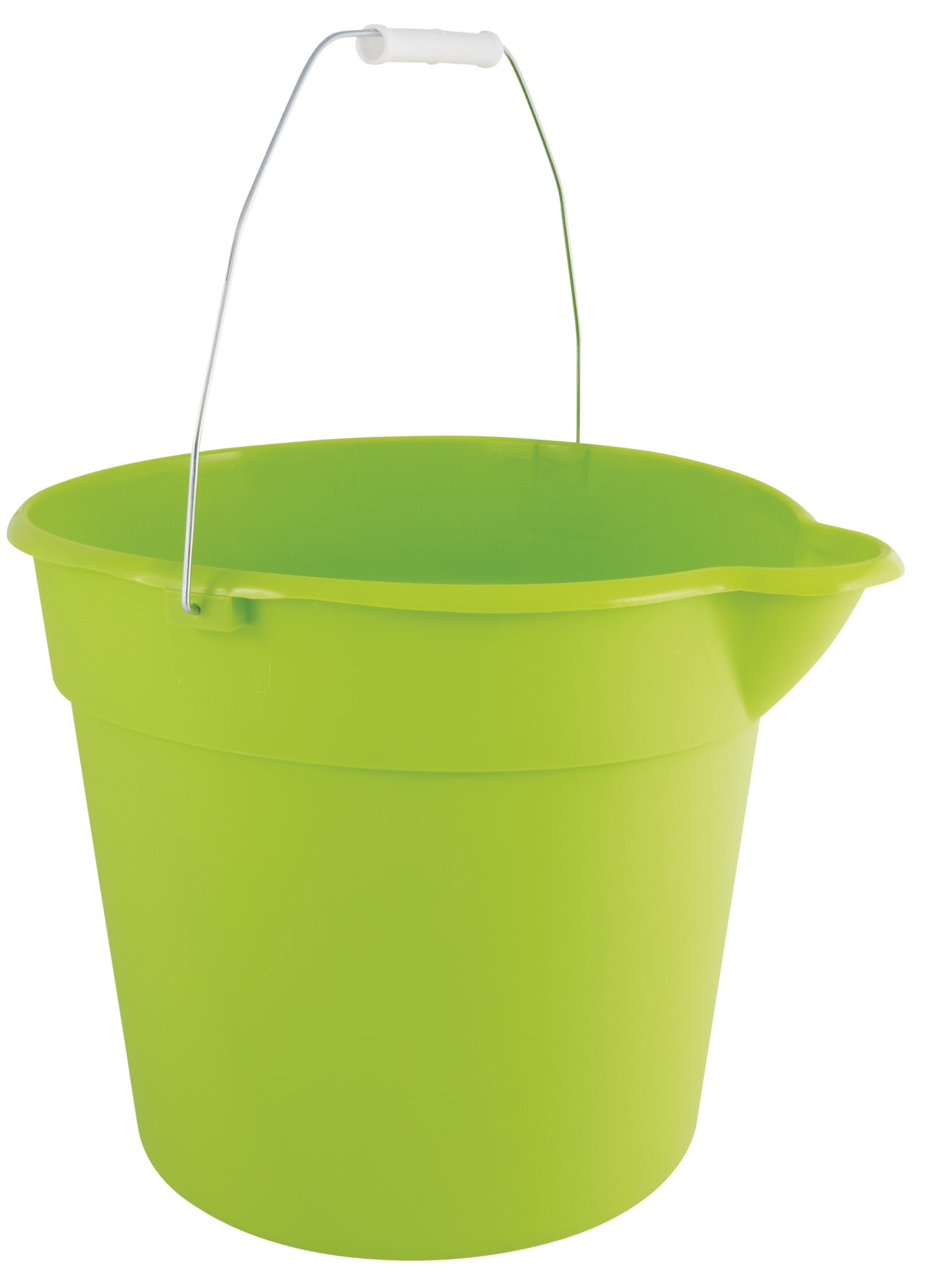 United Solutions 12 QT Pail, Green Glow - Shop Buckets & Caddies at H-E-B