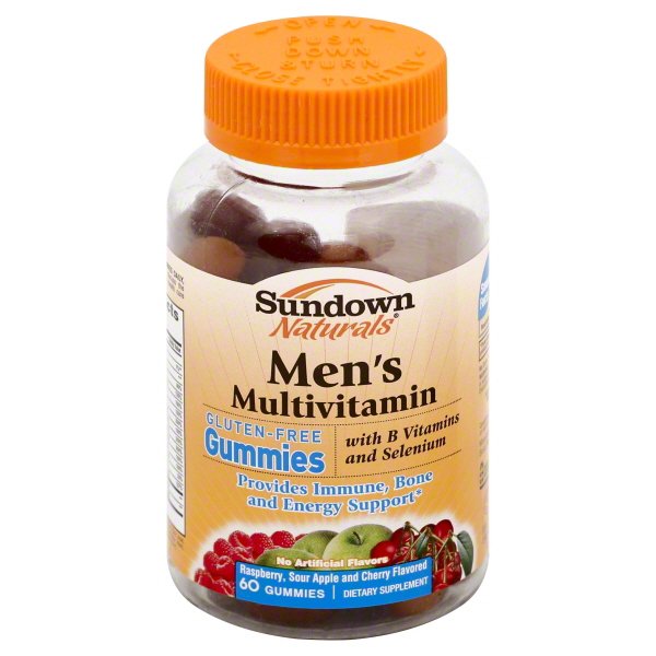 Sundown Naturals Mens Multivitamin Gummies - Shop Vitamins ...