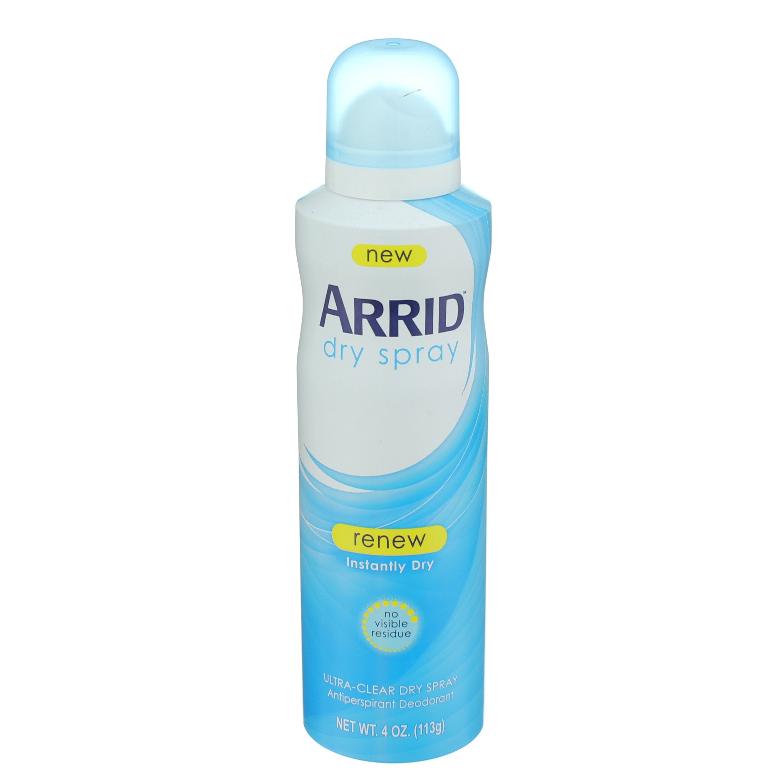 Arrid Dry Spray Antiperspirant Deodorant, Renew - Shop Deodorant ...