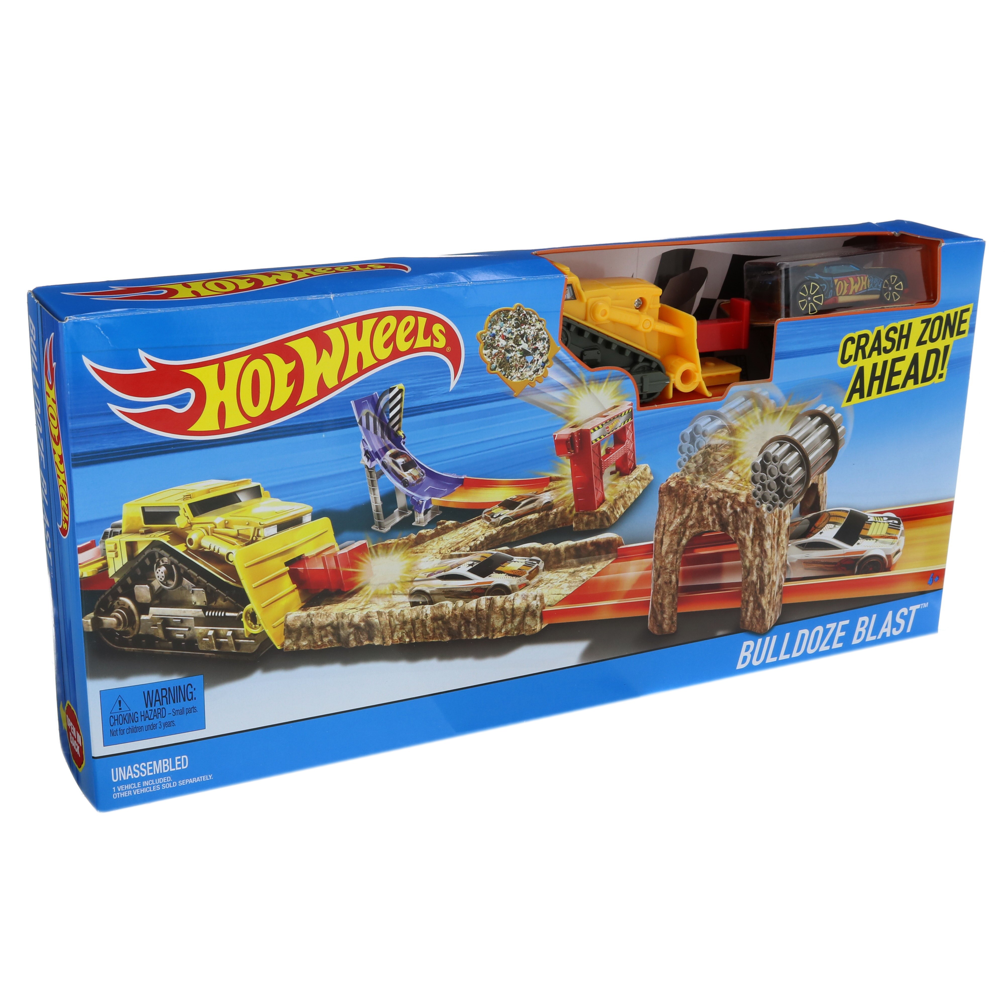 Mattel Hot Wheels Trash Construction Assortment - Shop Playsets at H-E-B