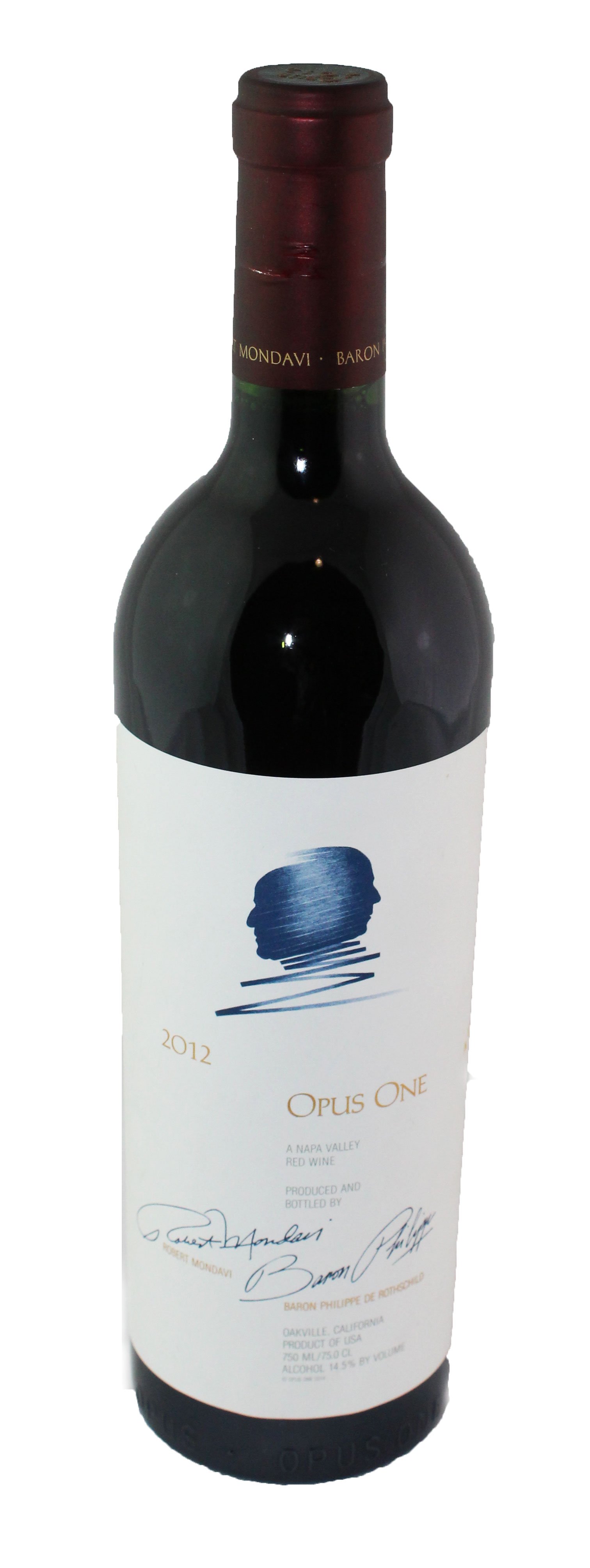 Opus One Opus One 2012 - Shop Beer & Wine at H-E-B