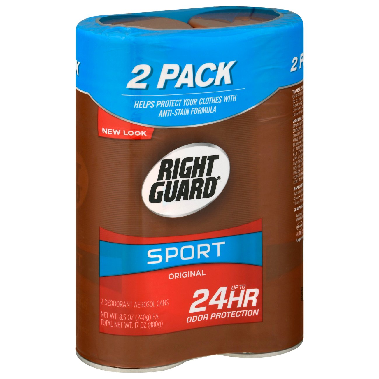 Right Guard Sport Original Aerosol Deodorant Twin Pack - Shop Deodorant ...