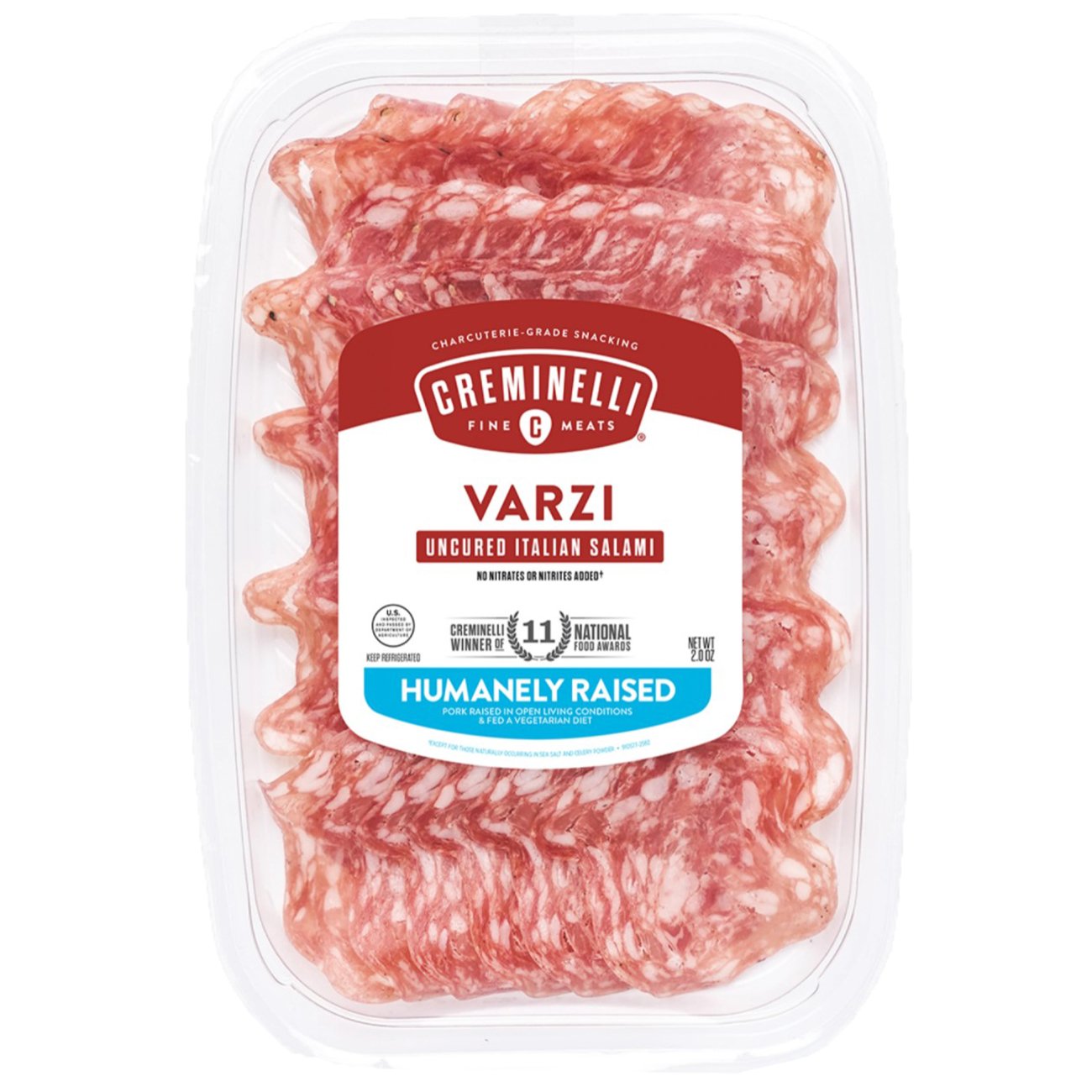 Creminelli Pre-Sliced Varzi - Shop Meat at H-E-B