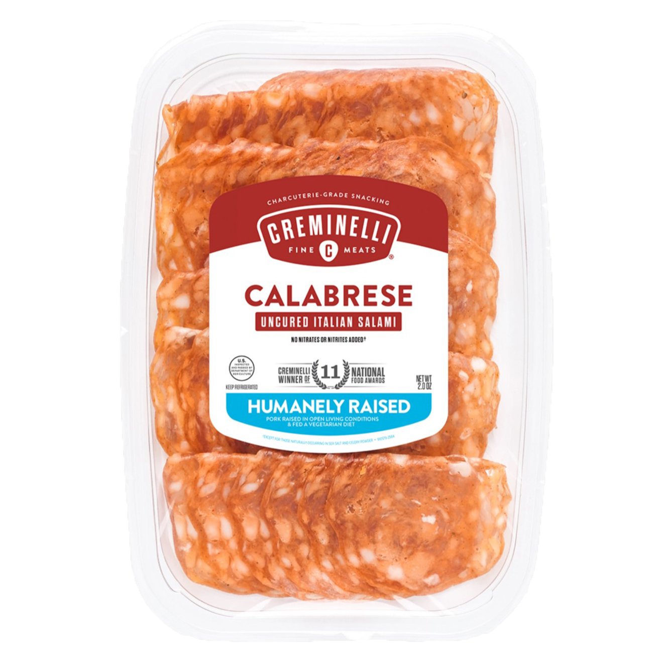 Creminelli Pre-Sliced Calabrese - Shop Meat at H-E-B
