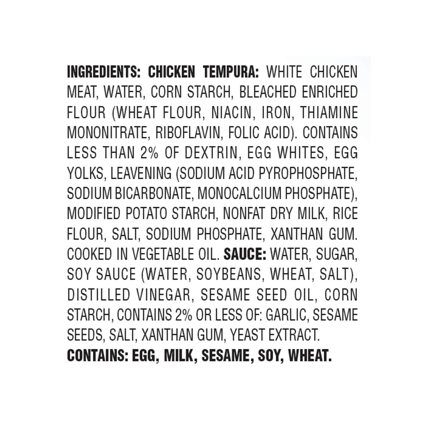 InnovAsian Frozen Sesame Chicken - Shop Entrees & sides at H-E-B