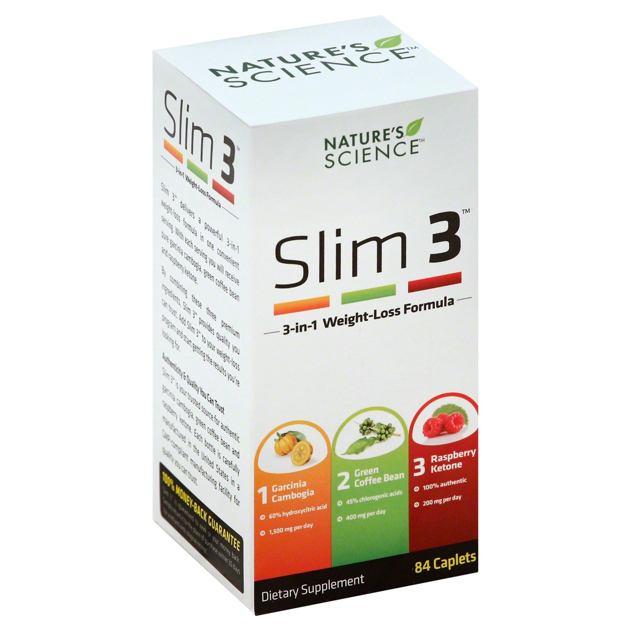 Nature's Science Slim 3 Weight Loss Formula - Shop Diet & Fitness at H-E-B