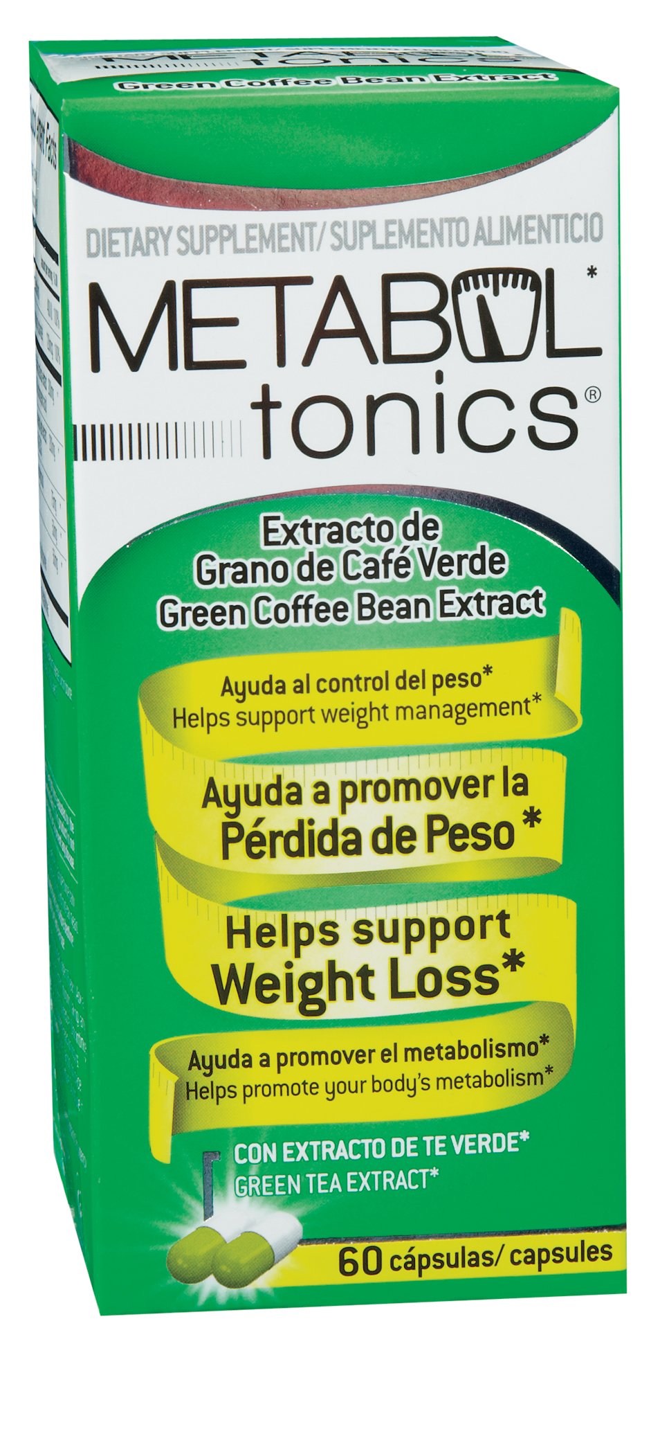 Metaboltonics Green Coffee Bean Extract - Shop Diet & Fitness at H-E-B