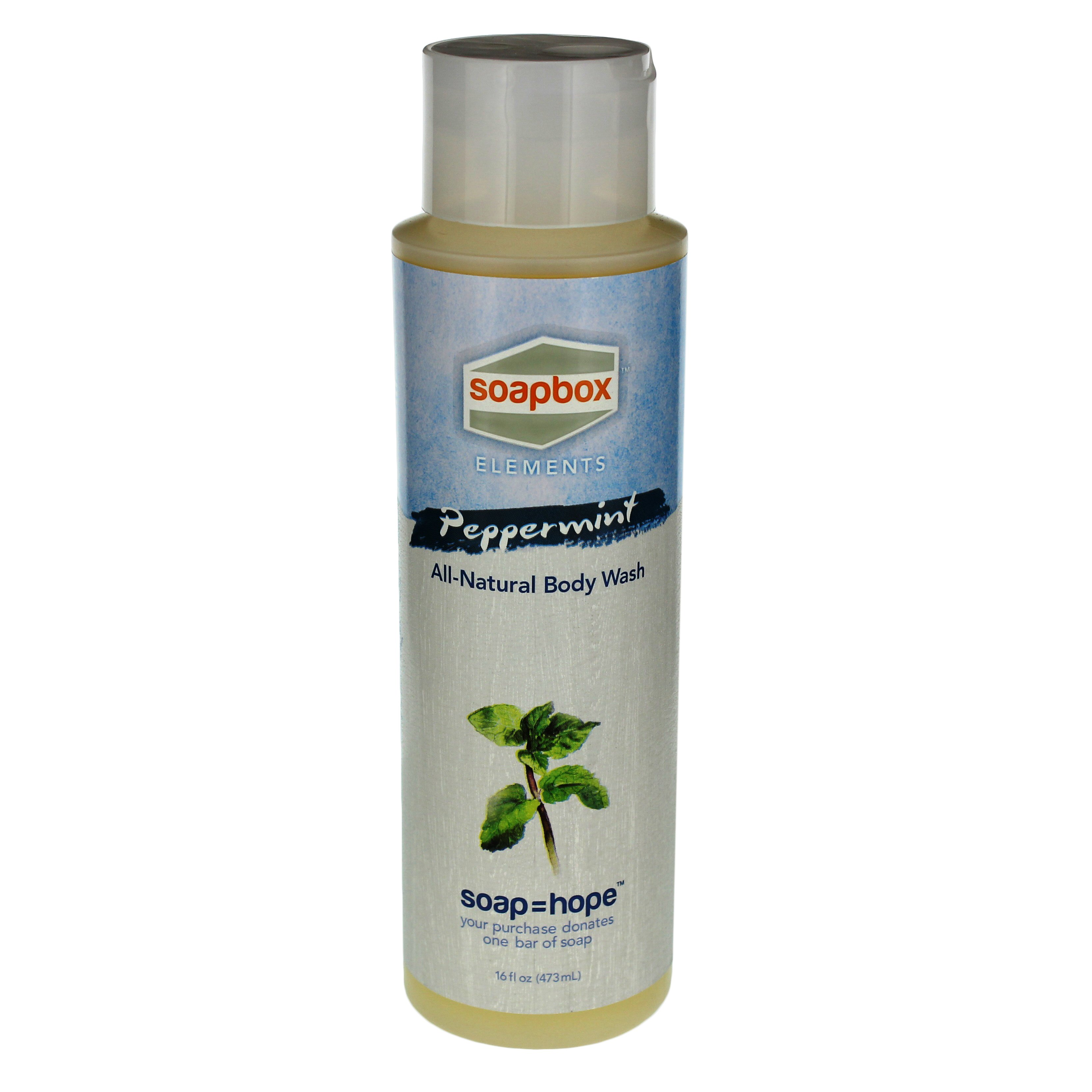 SoapBox Elements Body Wash - Peppermint - Shop Body wash at H-E-B