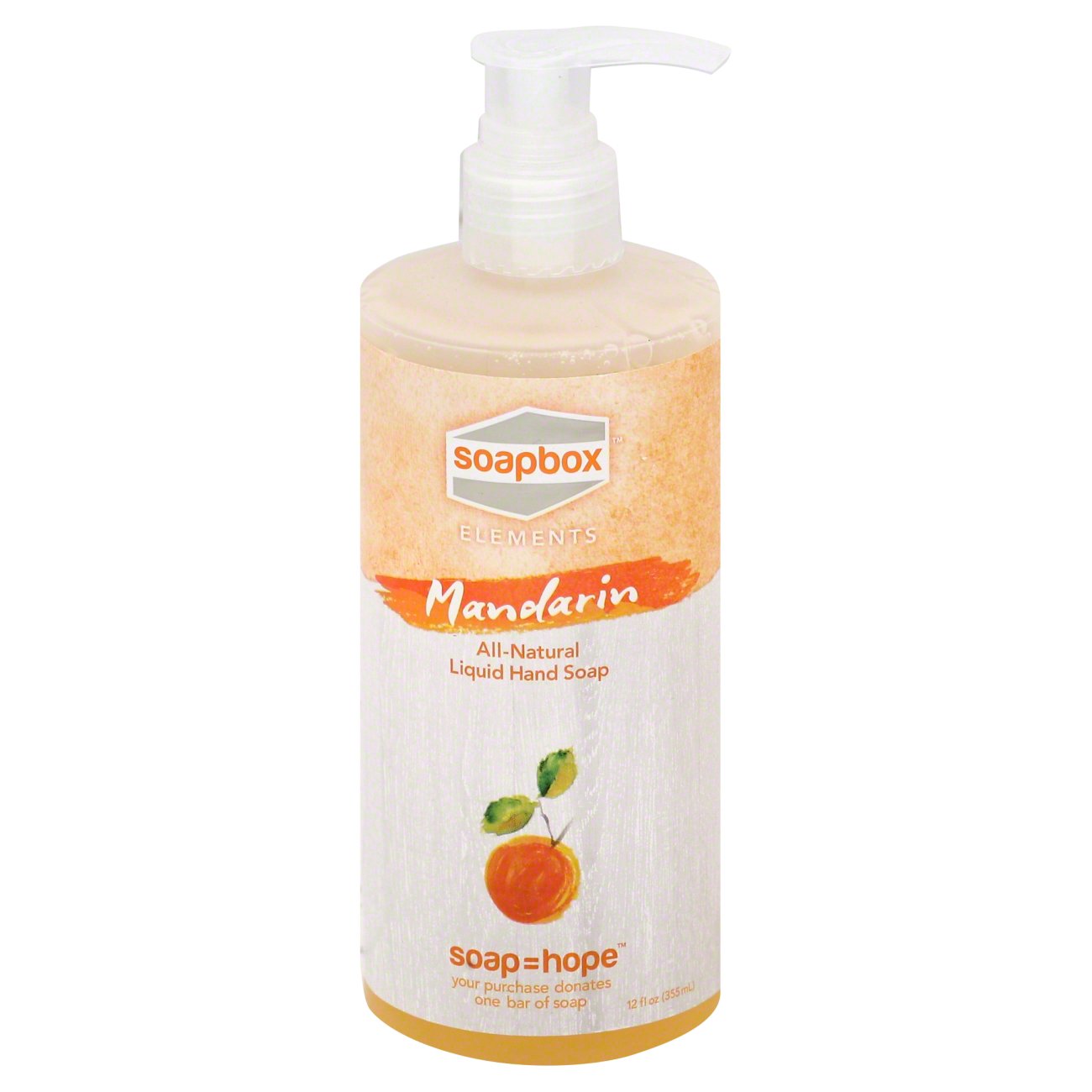 SoapBox Elements Mandarin Liquid Hand Soap - Shop Cleansers & Soaps at ...