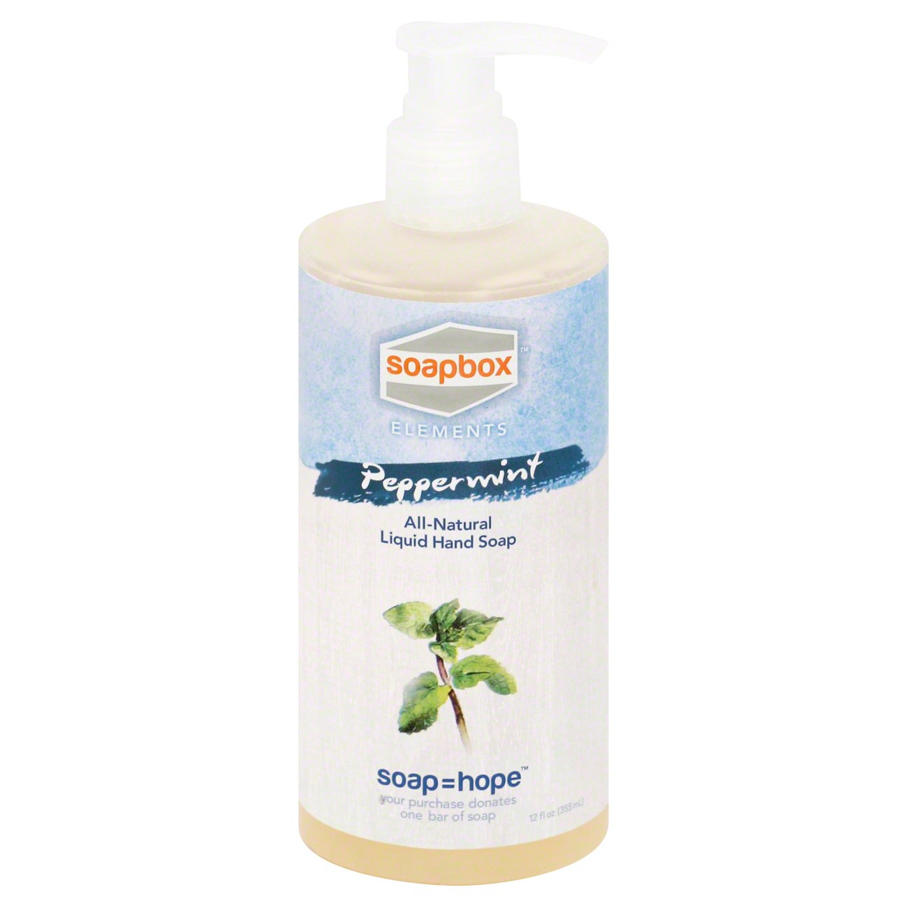 SoapBox Elements Peppermint Liquid Hand Soap - Shop Hand & bar soap at ...