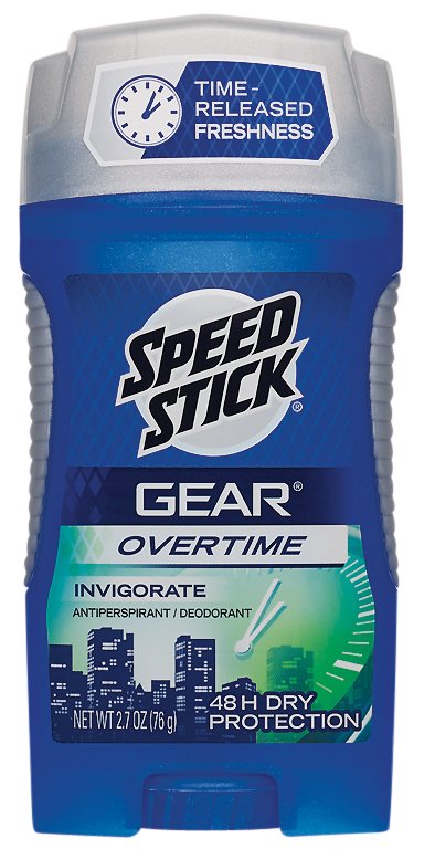 Speed Stick Gear Overtime, Invigorate - Shop Deodorant & antiperspirant ...