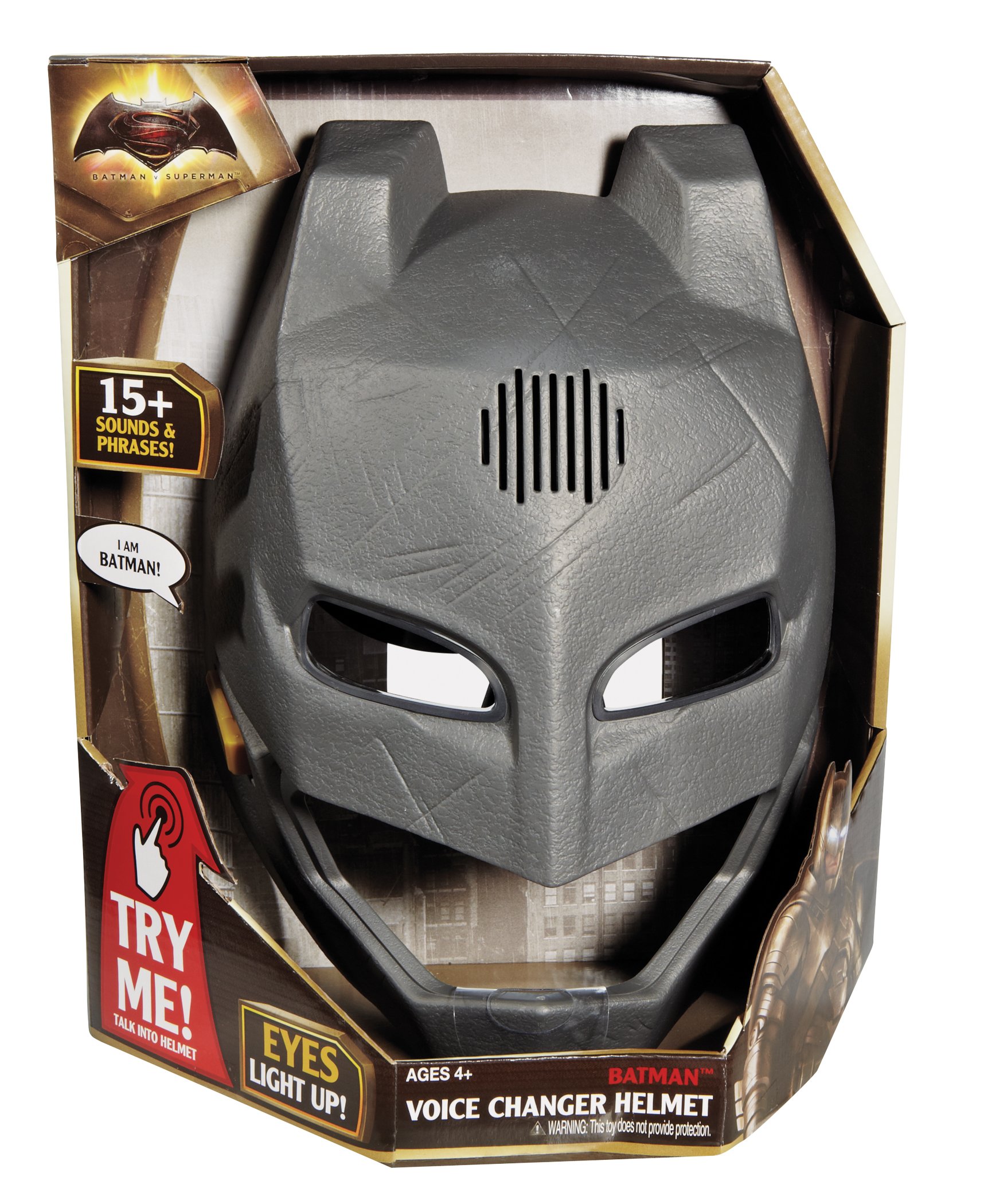Mattel Batman Verses Superman Voice Changer - Shop at H-E-B