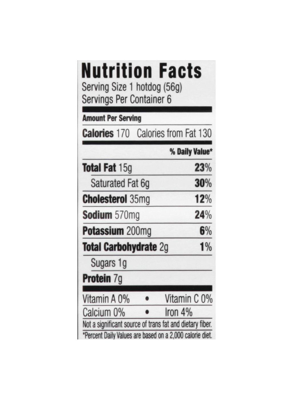 H-E-B Texas Heritage Beef Brisket Hot Dogs - Shop Hot dogs at H-E-B