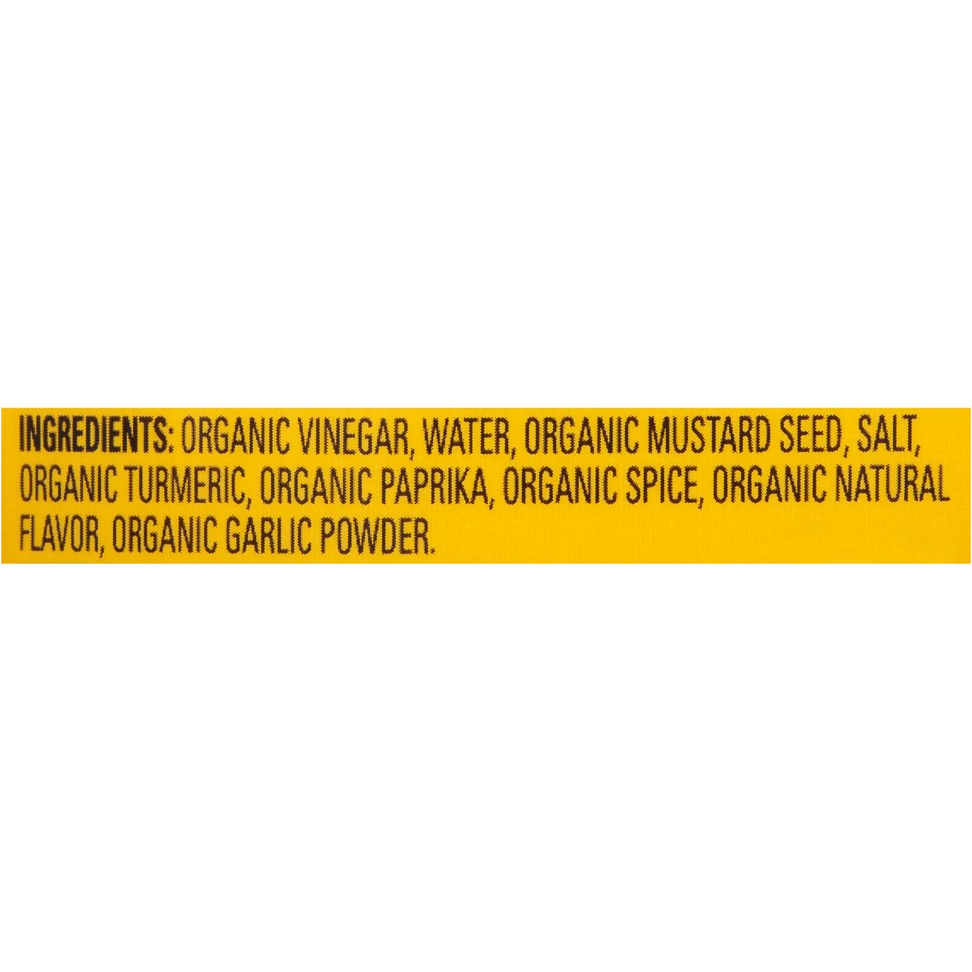 French's True Organics Classic Yellow Mustard - Shop Mustard at H-E-B