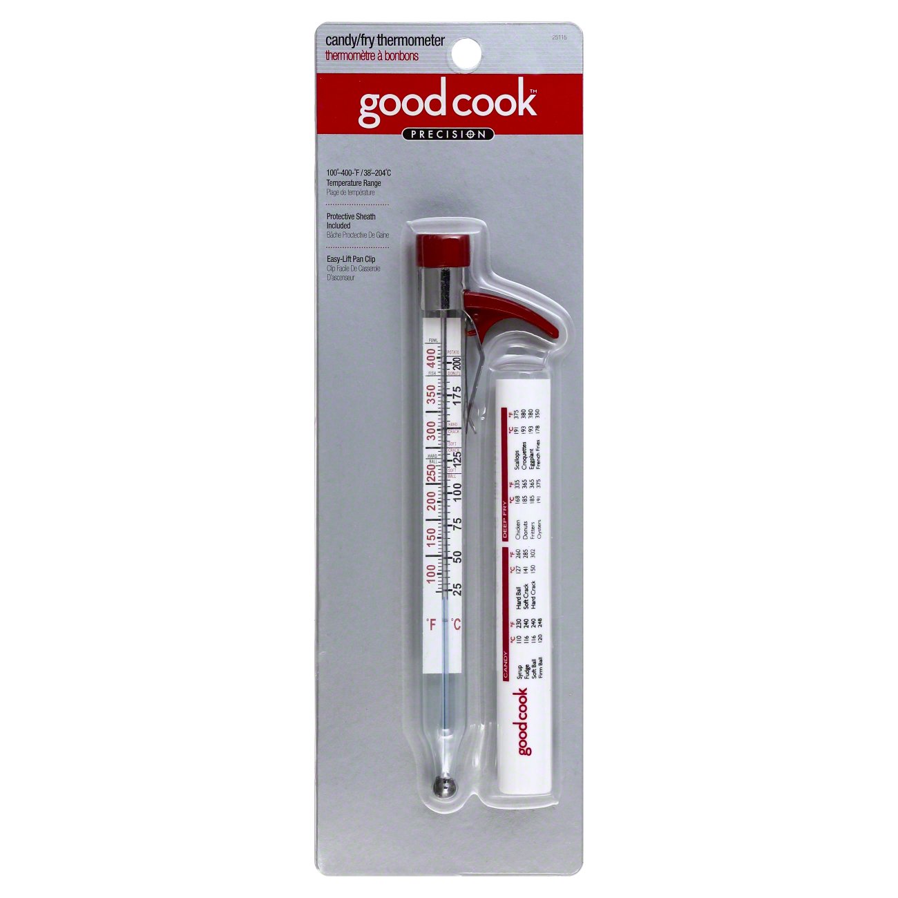 Good Cook Precision Candy/ Fry Thermometer - Shop Utensils & gadgets at ...