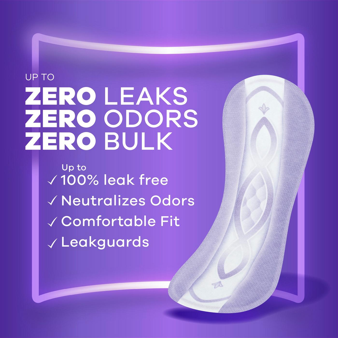 Always Discreet Incontinence Panty Liners - Very Light, Long - Shop ...