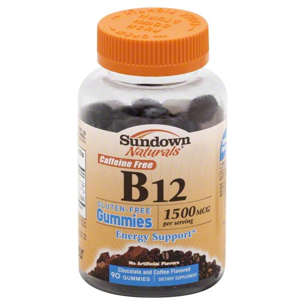 Sundown B12 1500 MCG Gummies - Shop Vitamins & Supplements at H-E-B