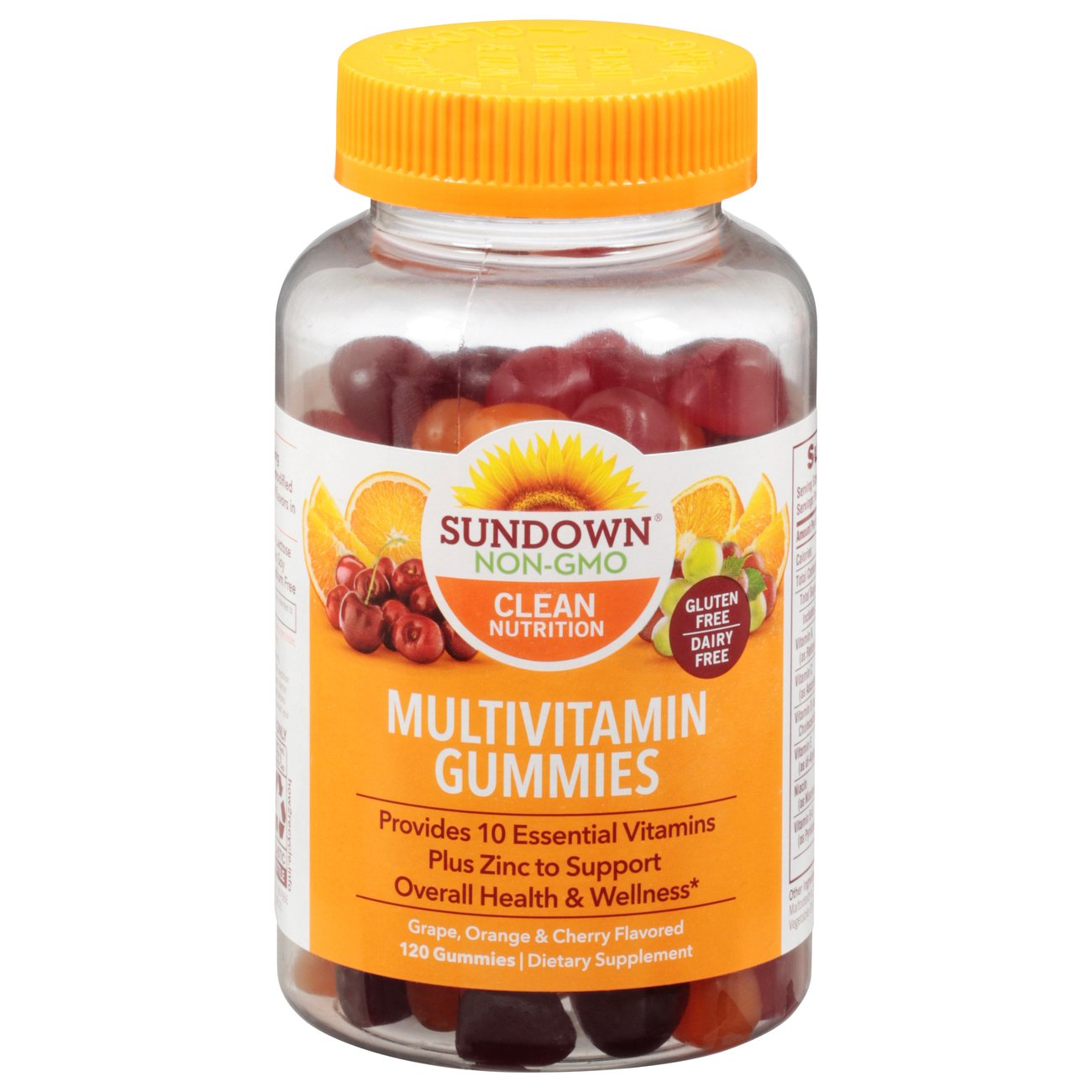 Sundown Naturals Multivitamin Formula Adult Gummy - Shop Vitamins ...