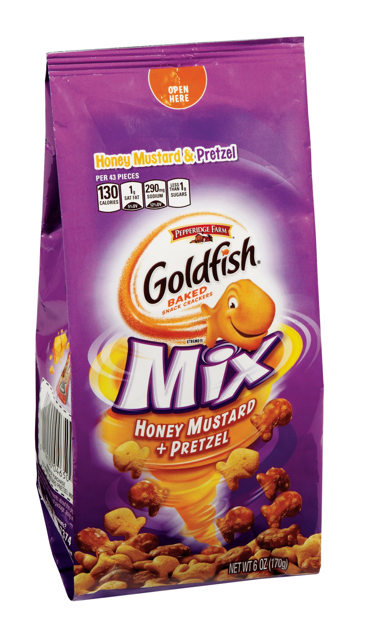 Purple Goldfish Crackers
