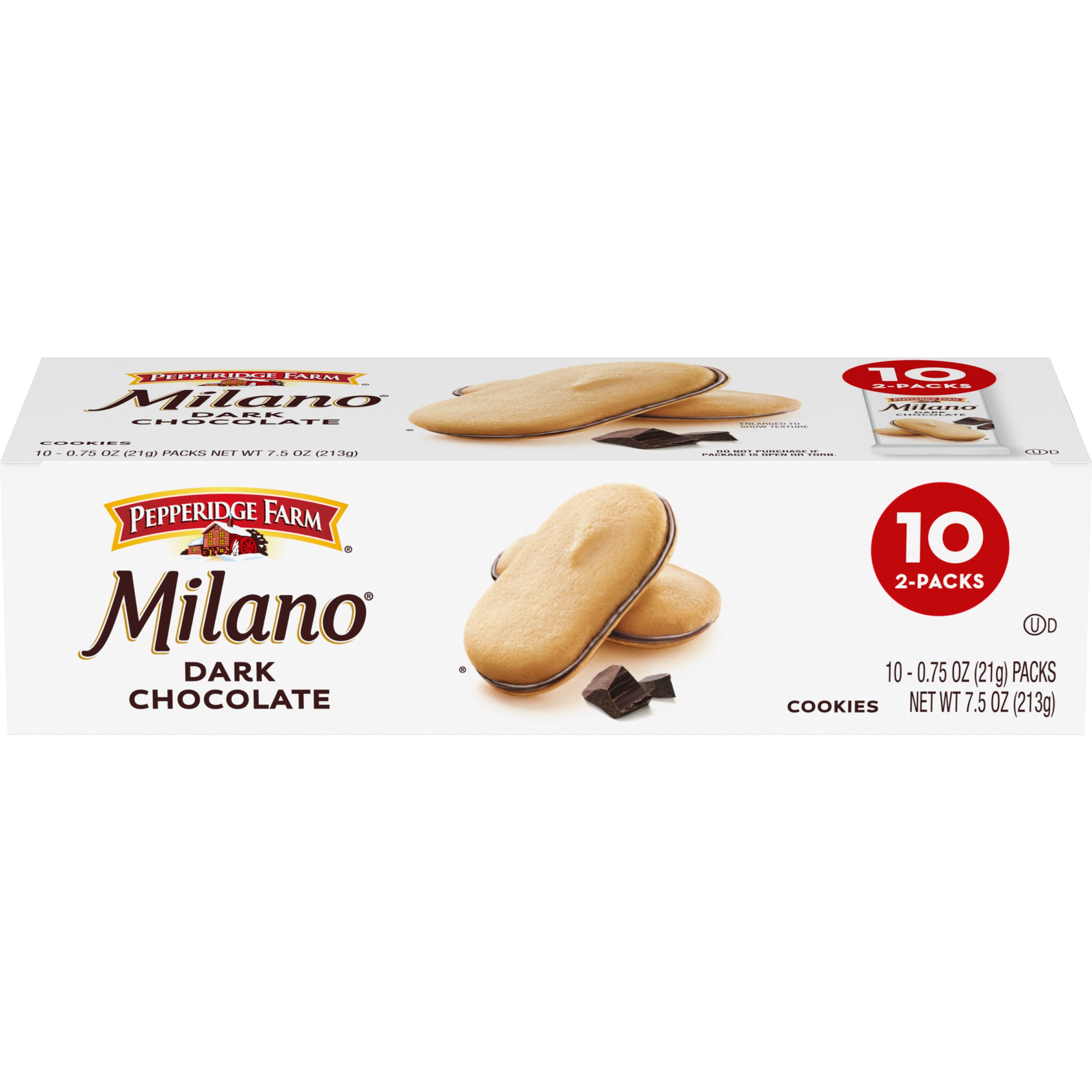 Pepperidge Farm Milano Dark Chocolate Cookies - Shop Cookies at H-E-B