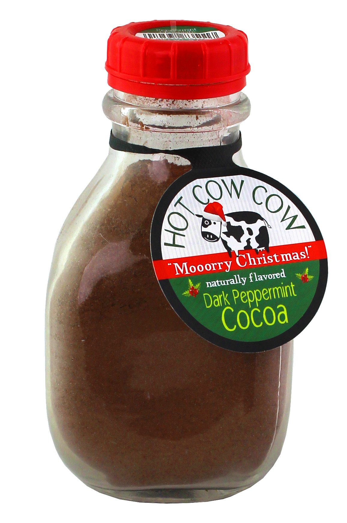 Hot Cow Cow Dark Chocolate Peppermint Cocoa Mix - Shop Cocoa at H-E-B