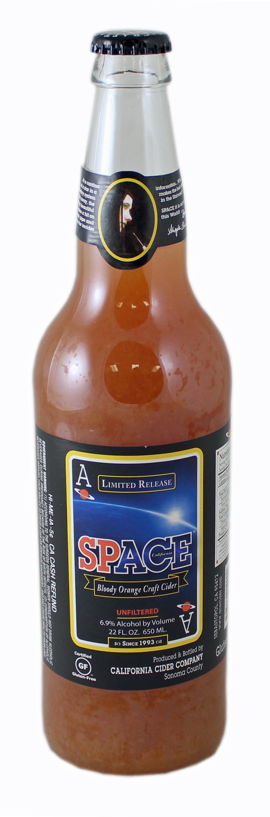 Ace Space Cider Single Bottle - Shop Hard cider at H-E-B