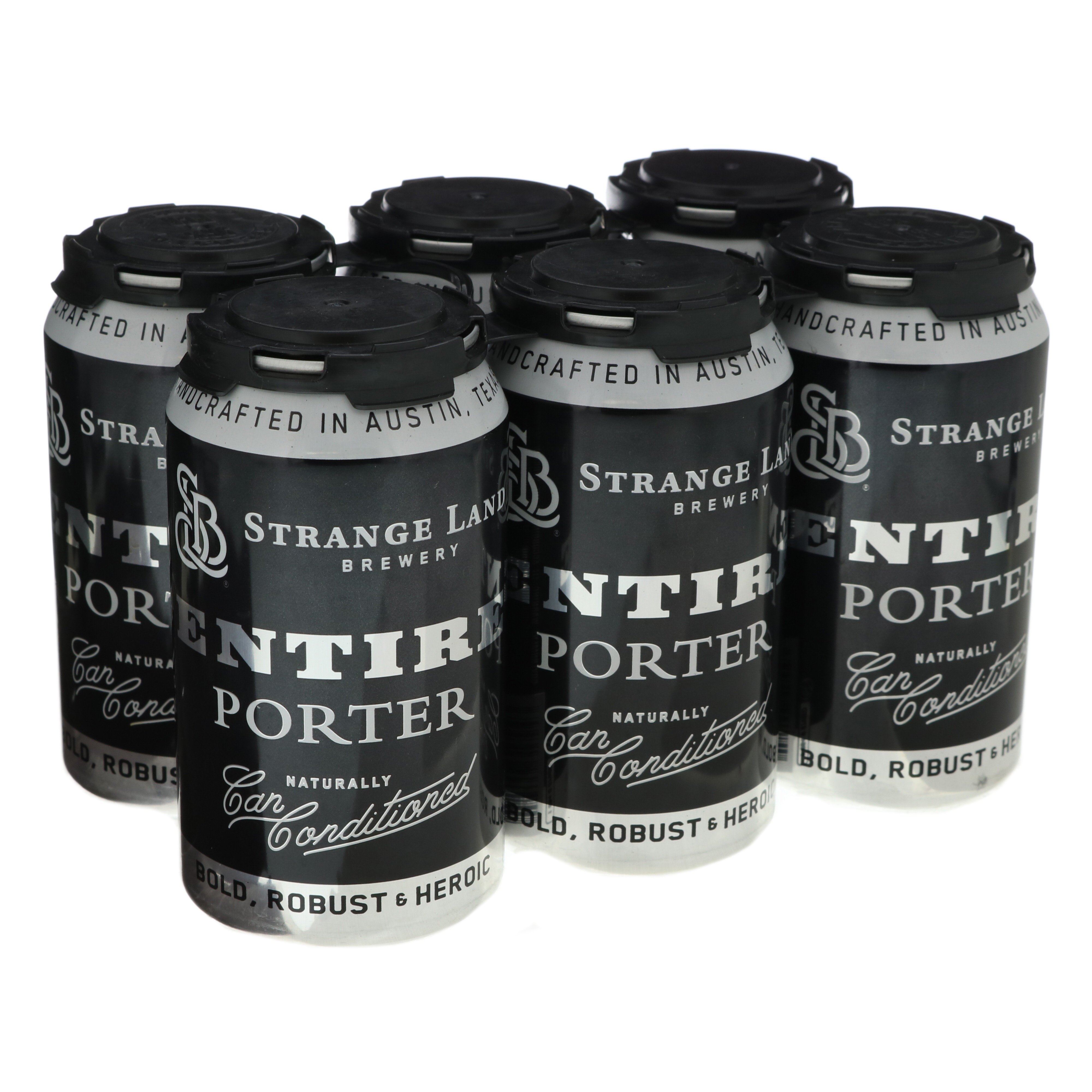 Strange Land Entire Porter Cans Beer 12 oz Cans - Shop Beer at H-E-B