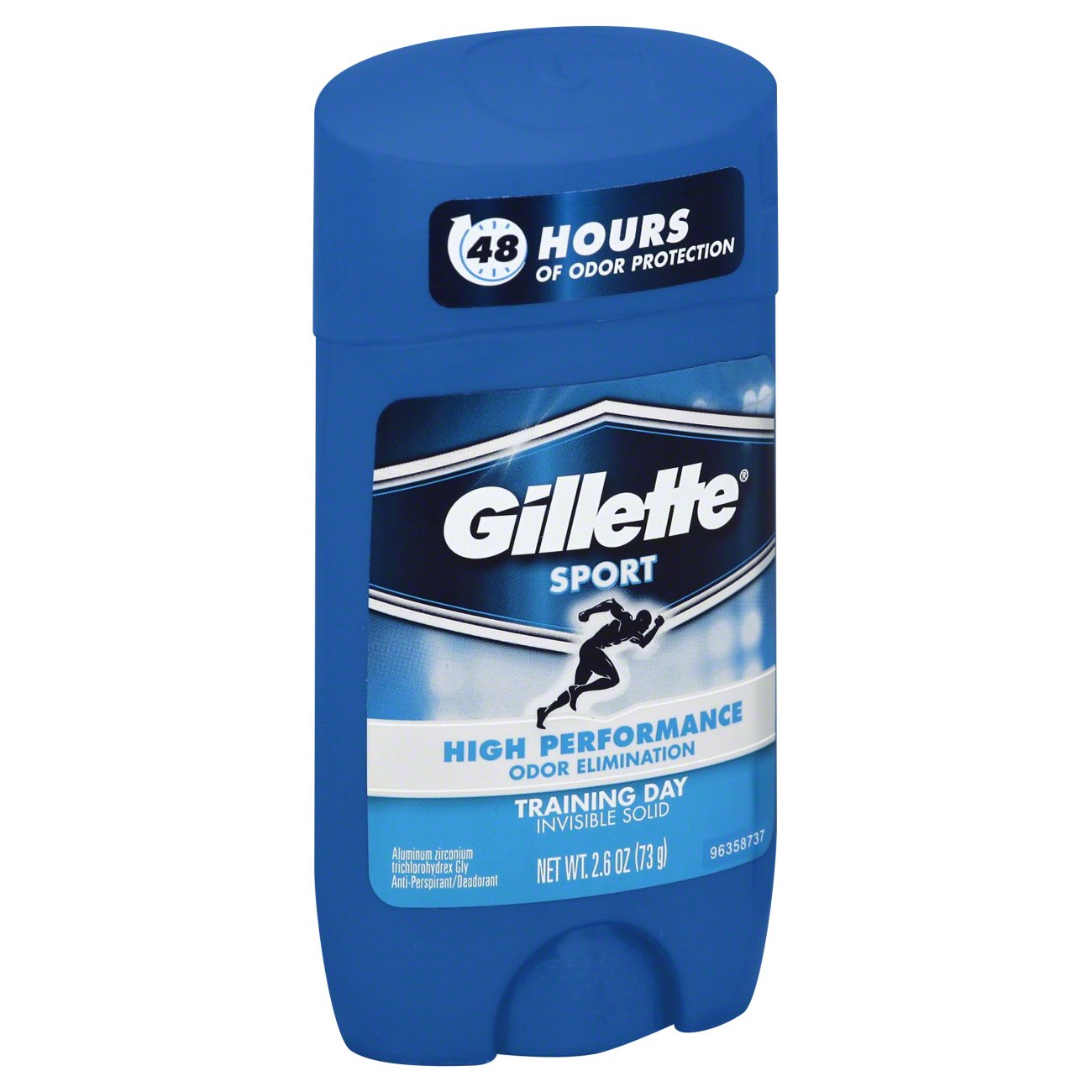 Gillette Sport Invisible Solid Training Day Antiperspirant - Shop ...