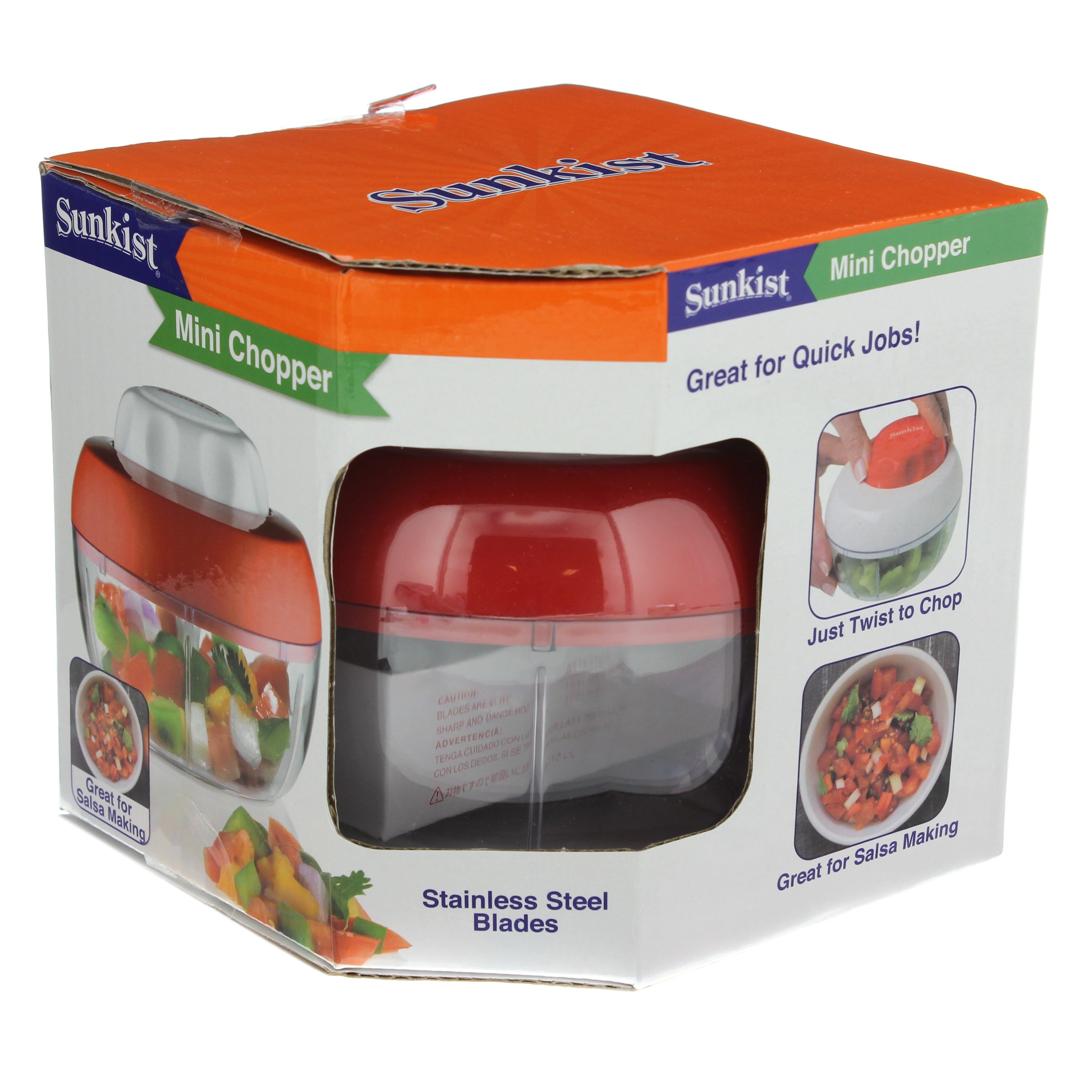 Sunkist Mini Chopper and Salsa Maker - Shop Kitchen & Dining at H-E-B